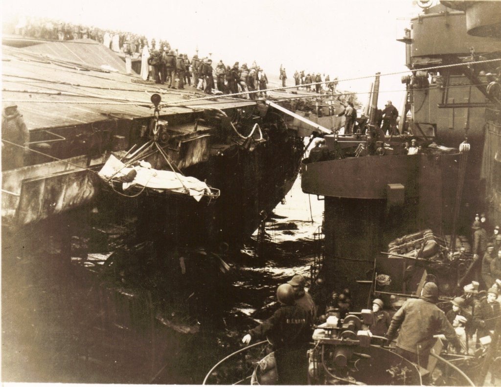 The 75th anniversary of the bombing of the USS Franklin in World War II ...