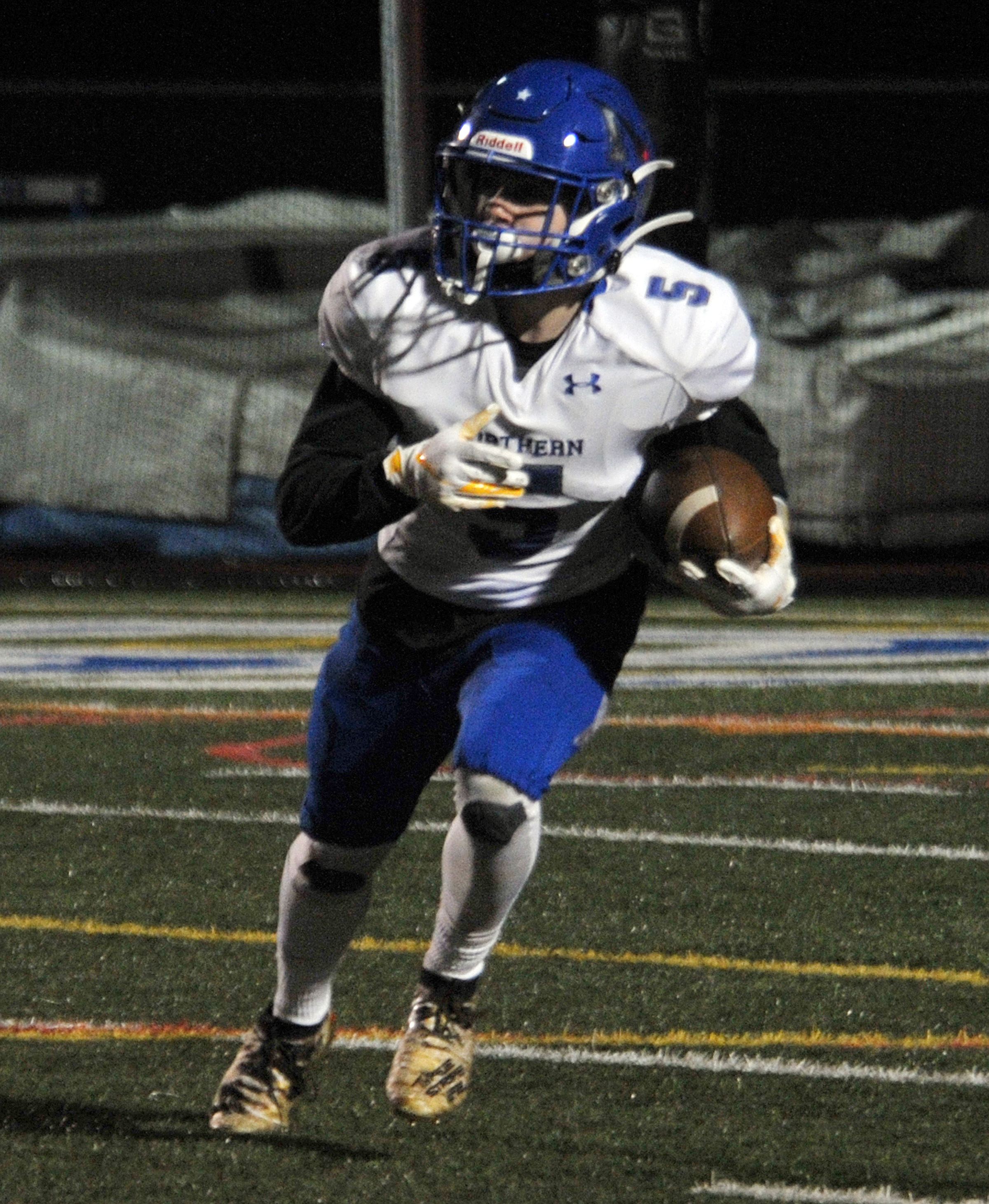 High School Football Northern Burlington at Hightstown on 10-18-2019 ...