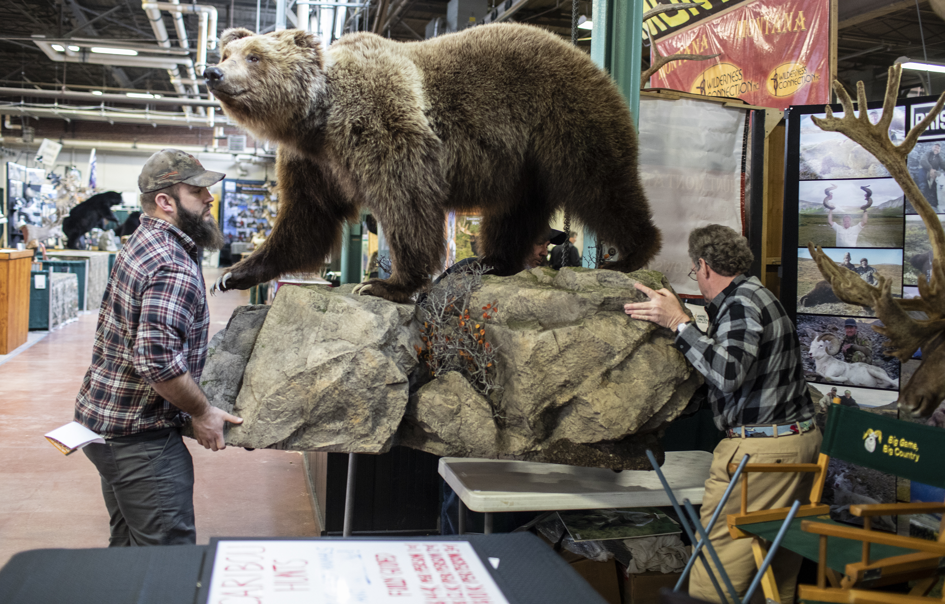Set up at the 2020 Great American Outdoor Show: photos - pennlive.com