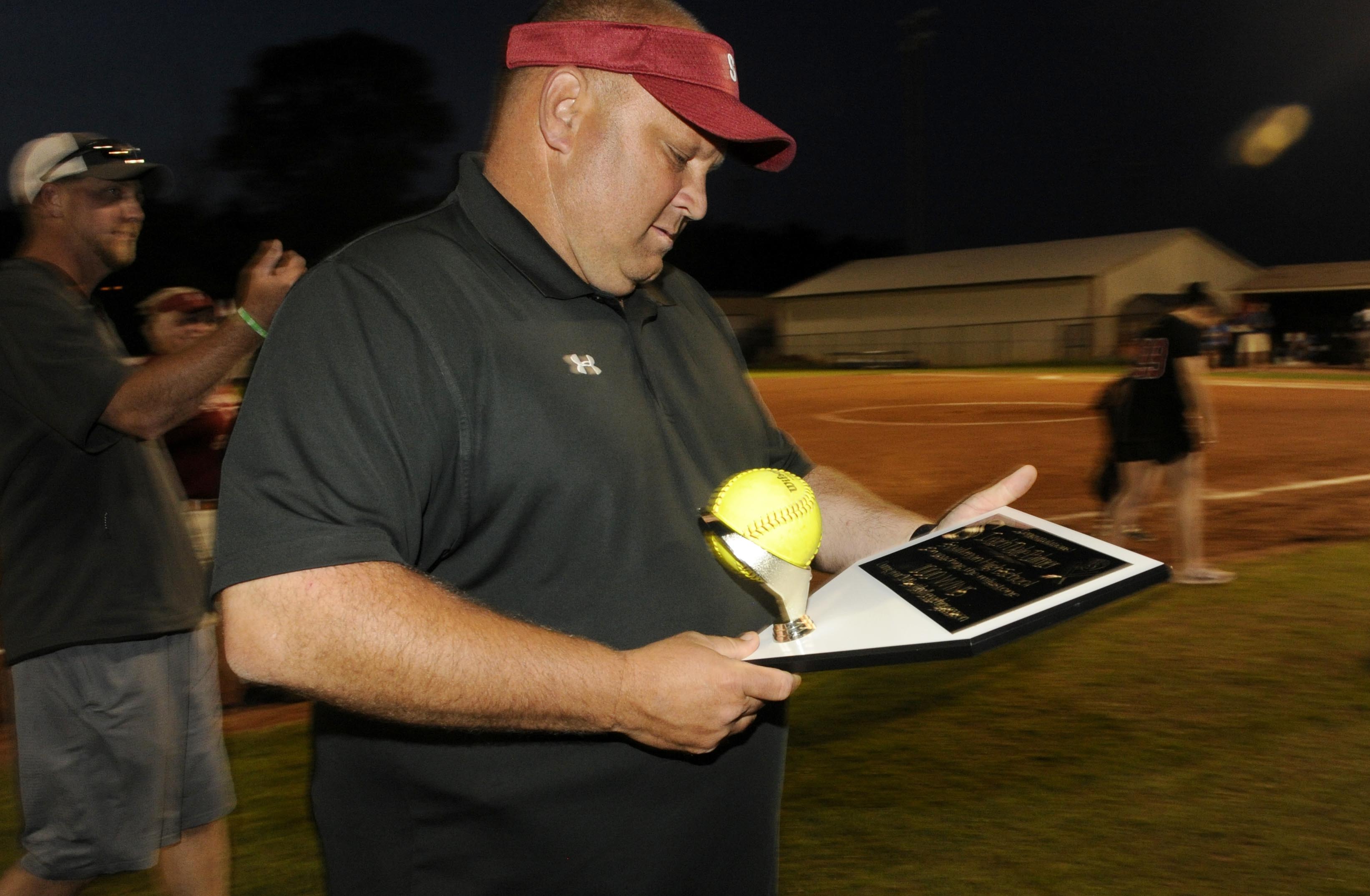 Sparkman softball coach Dale Palmer wins 1,000th game - al.com