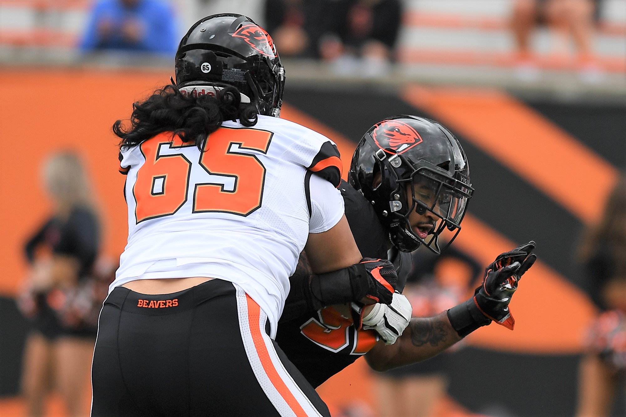 Oregon State spring game 2019 - oregonlive.com