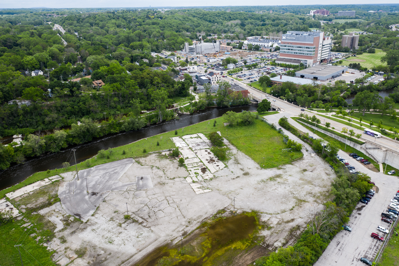 Major redevelopment planned for vacant DTE site on Huron River - mlive.com