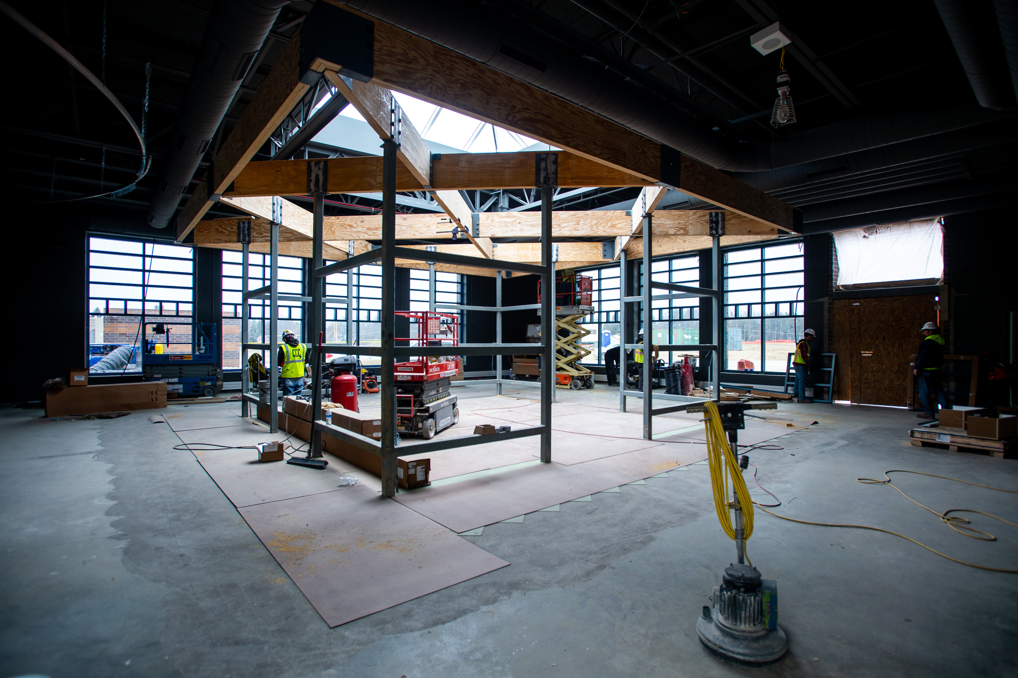 Beacon Elementary School constructed as addition to Cornerstone ...
