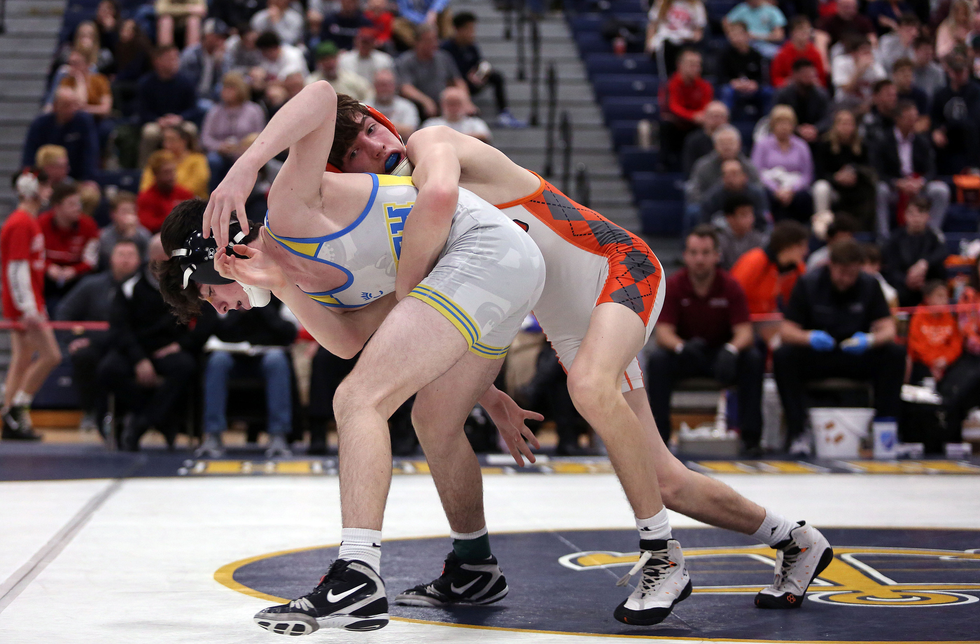 District 7 preliminary wrestling at Toms River North. February 26, 2020 ...