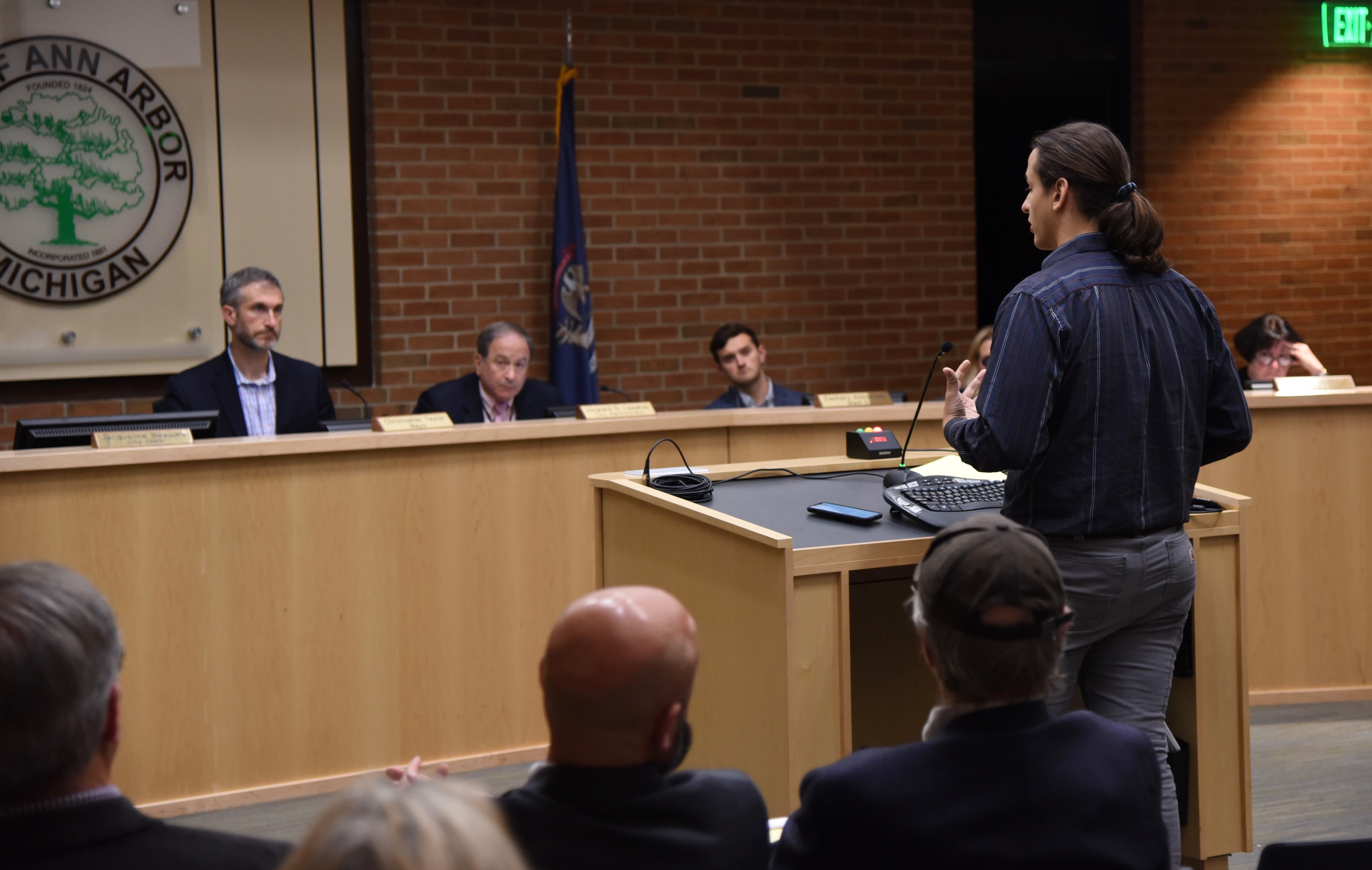 Ann Arbor City Council meeting on Oct. 7, 2019 - mlive.com