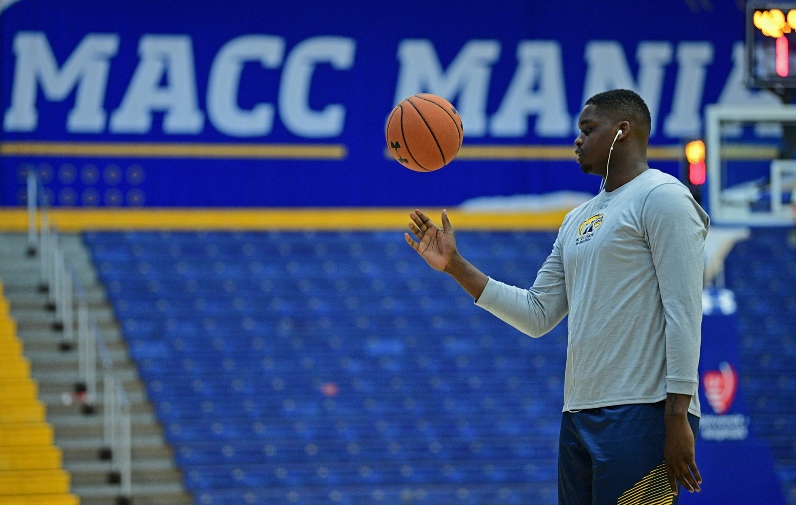 Kent State basketball player Kalin Bennett - cleveland.com