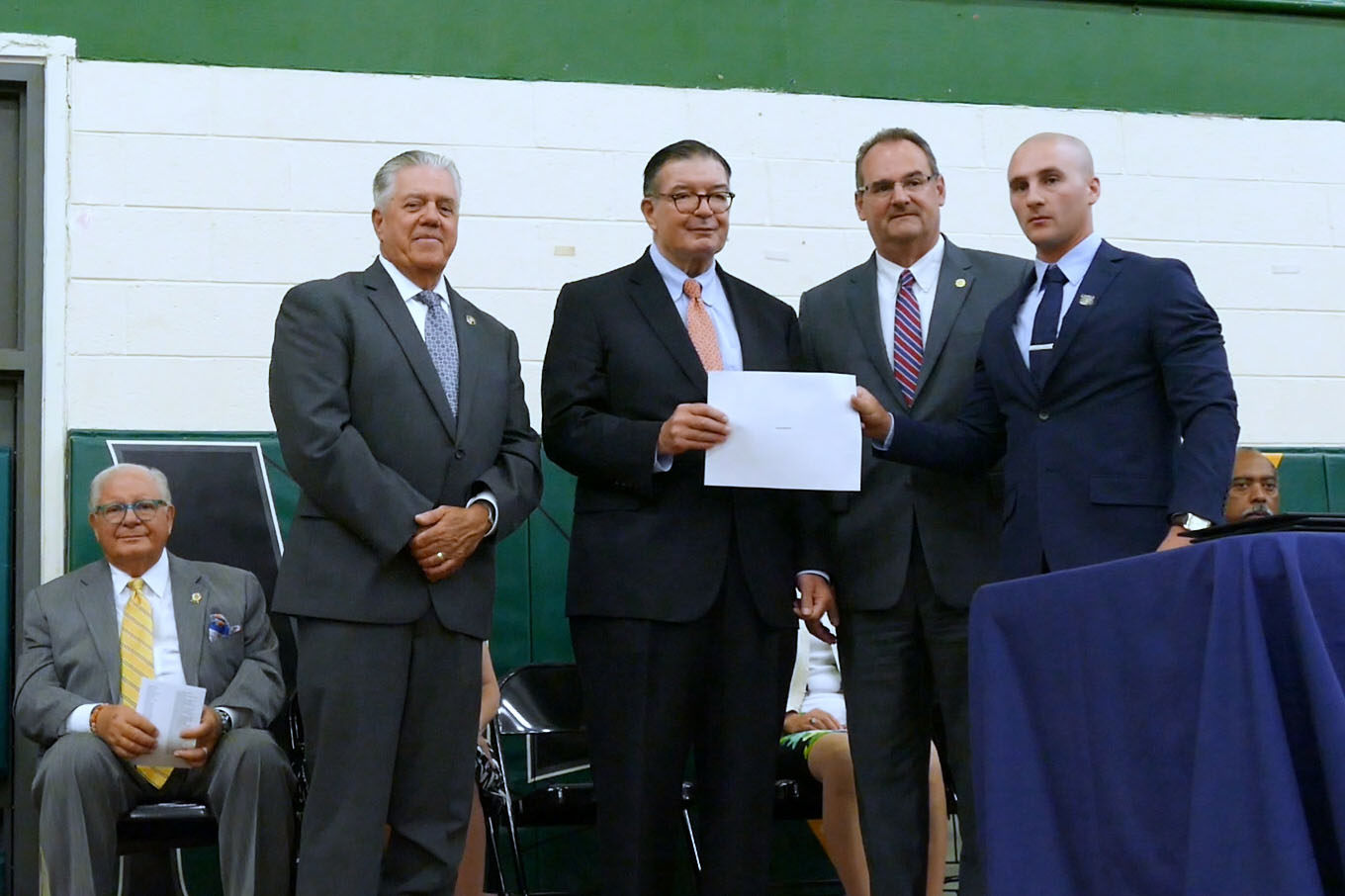 The graduates of the Mercer County Police Academy Class #21-19 - nj.com