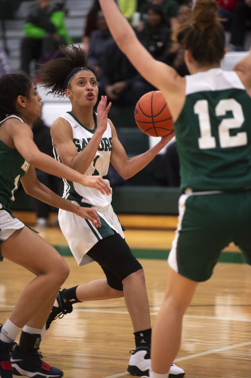 Huron girls basketball defeats Arbor Prep 62-49 - mlive.com
