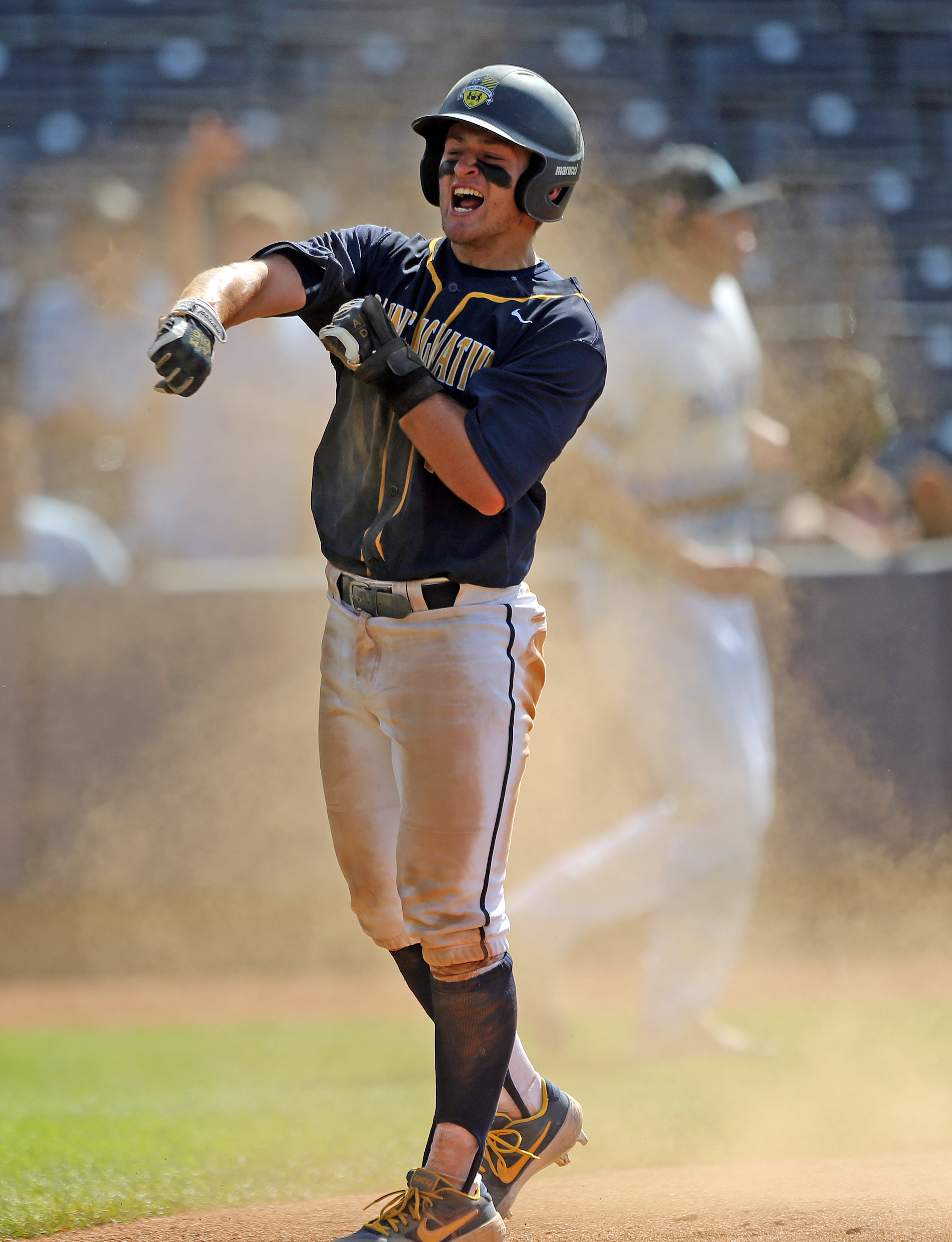 St. Ignatius vs. Hilliard Darby in the boys division I state baseball ...