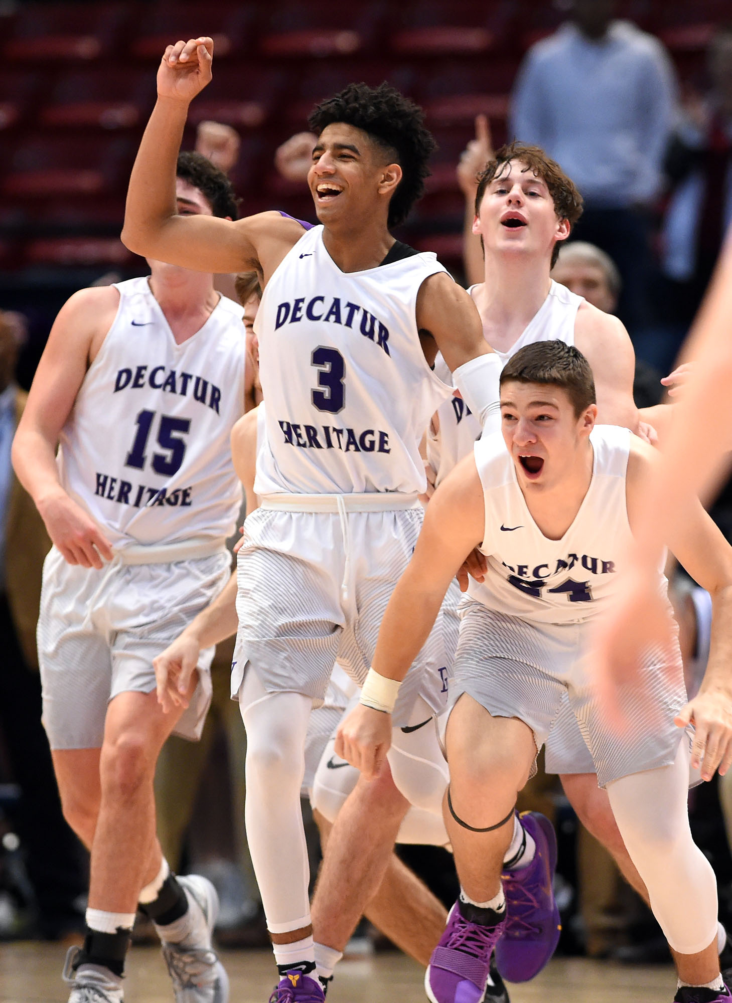 Decatur Heritage vs. St. Luke's Class 1A boys championship - al.com