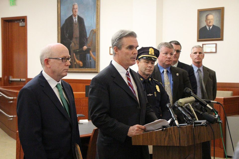 Arraignment of Ralph DeMasi, accused of 1991 Worcester murder ...