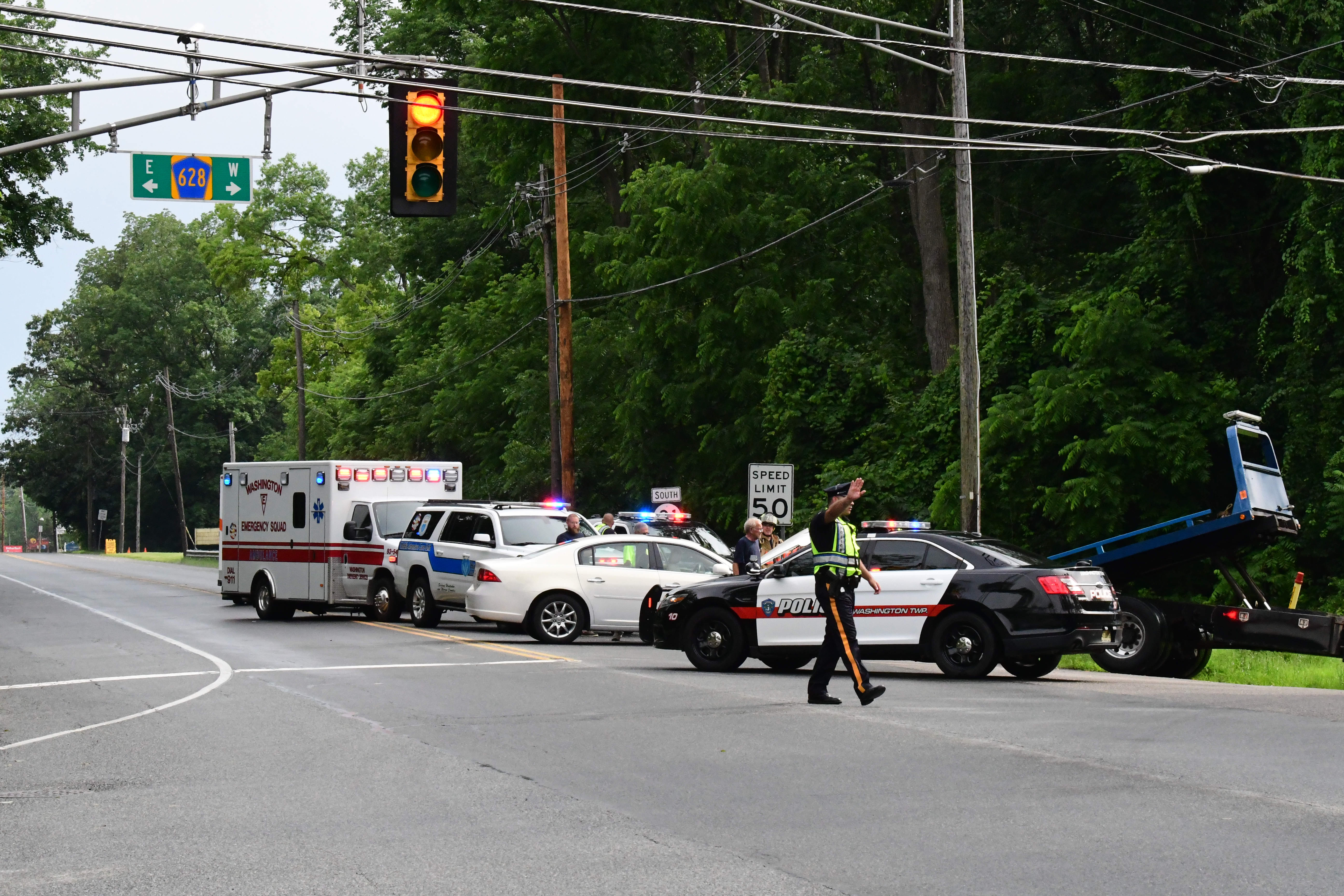 1 hurt in Route 31 collision, cops say - nj.com