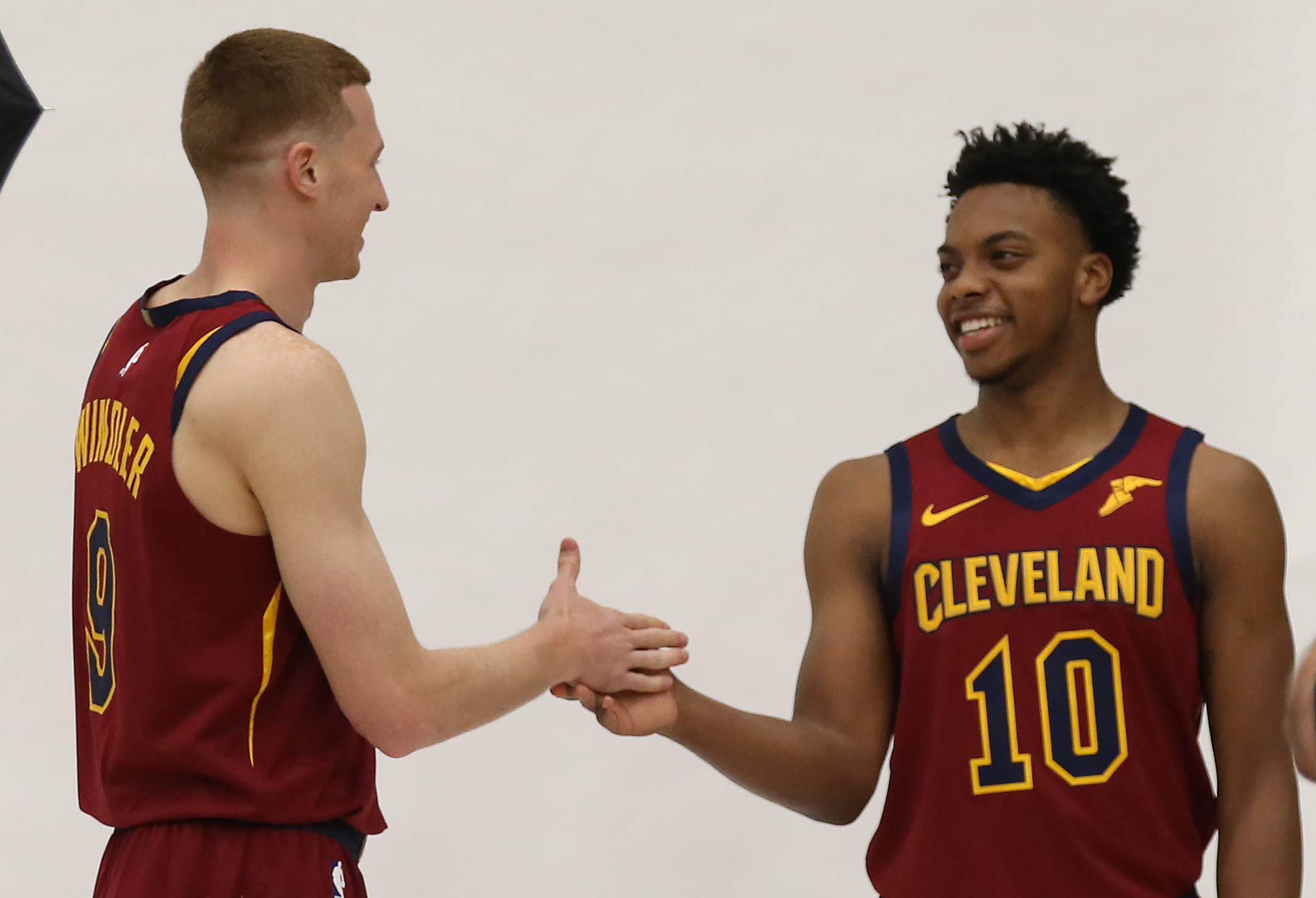 Cleveland Cavaliers introduce 2019 Draft picks, June 21, 2019 ...