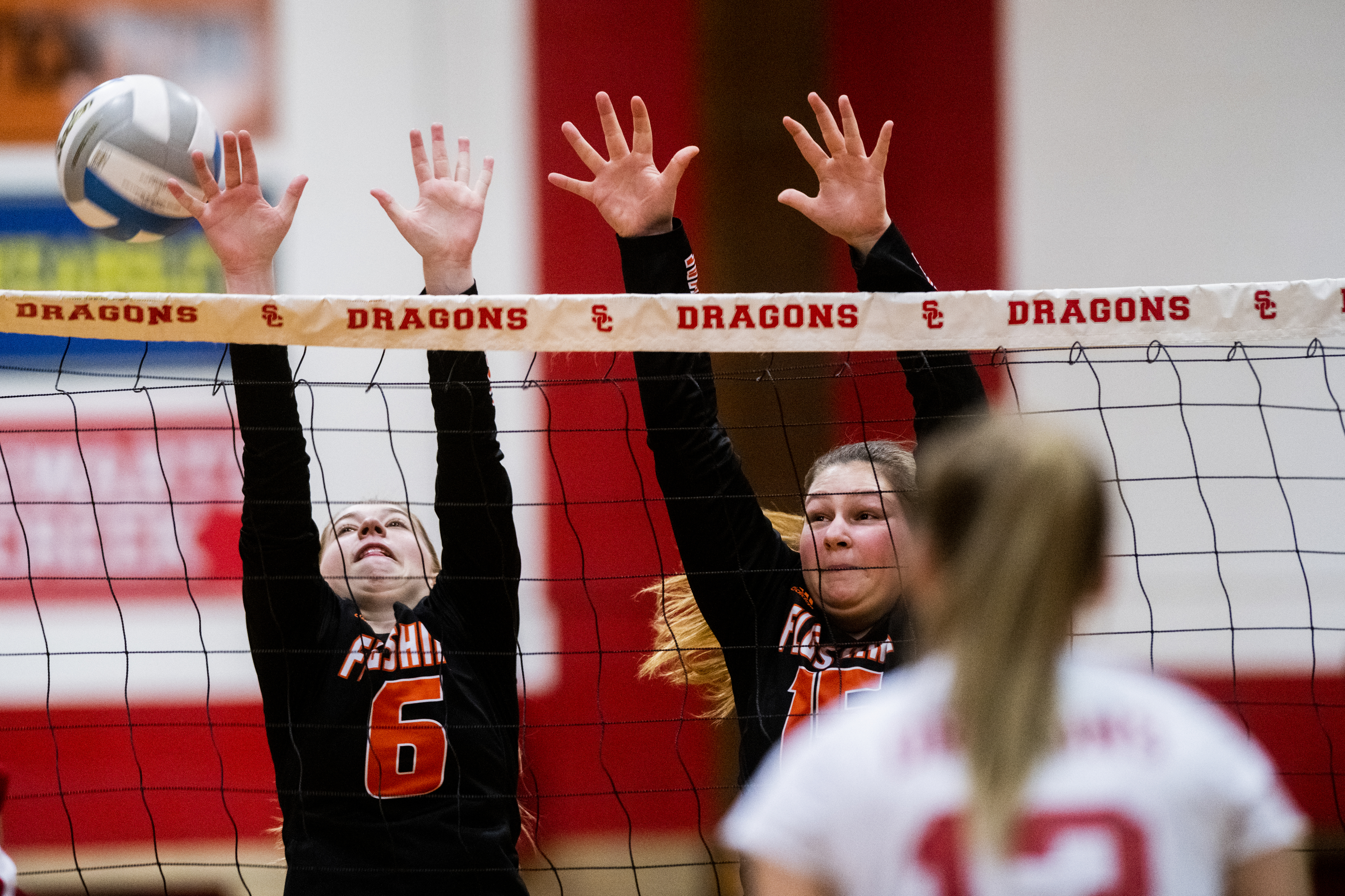 Flushing volleyball sweeps Swartz Creek, clinches Division 1 district ...