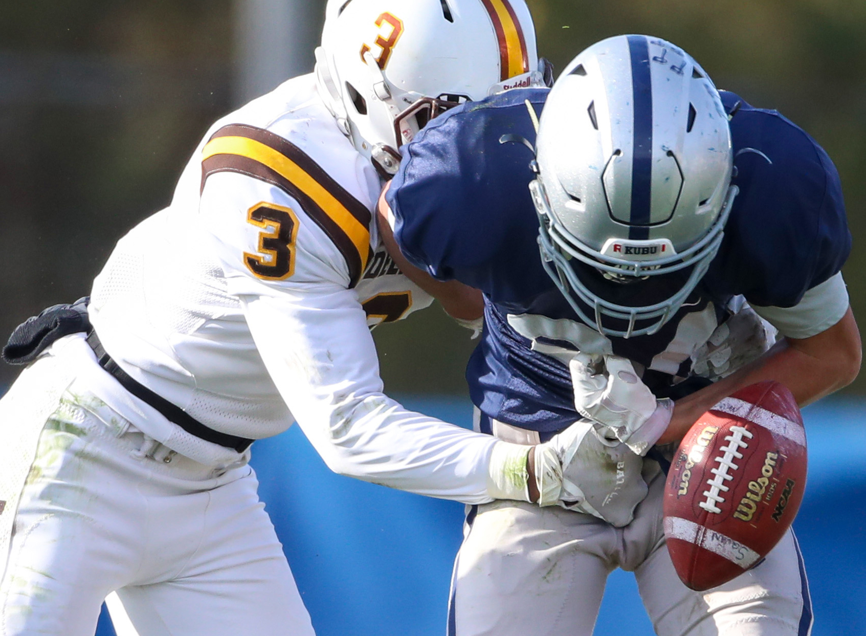 Delran beats Manasquan in state football playoffs - nj.com