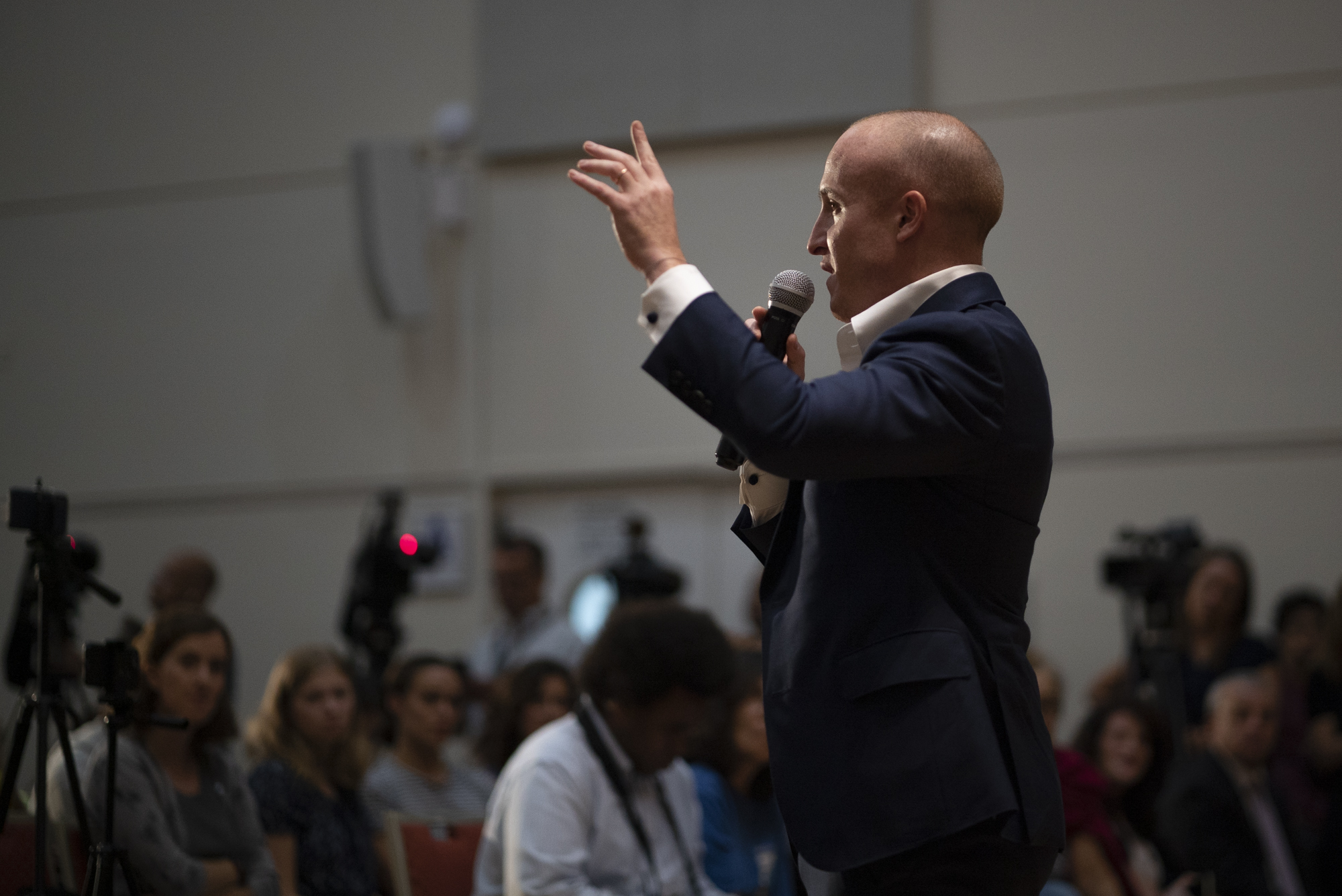 Rep. Max Rose announces support for impeachment of President Trump at ...