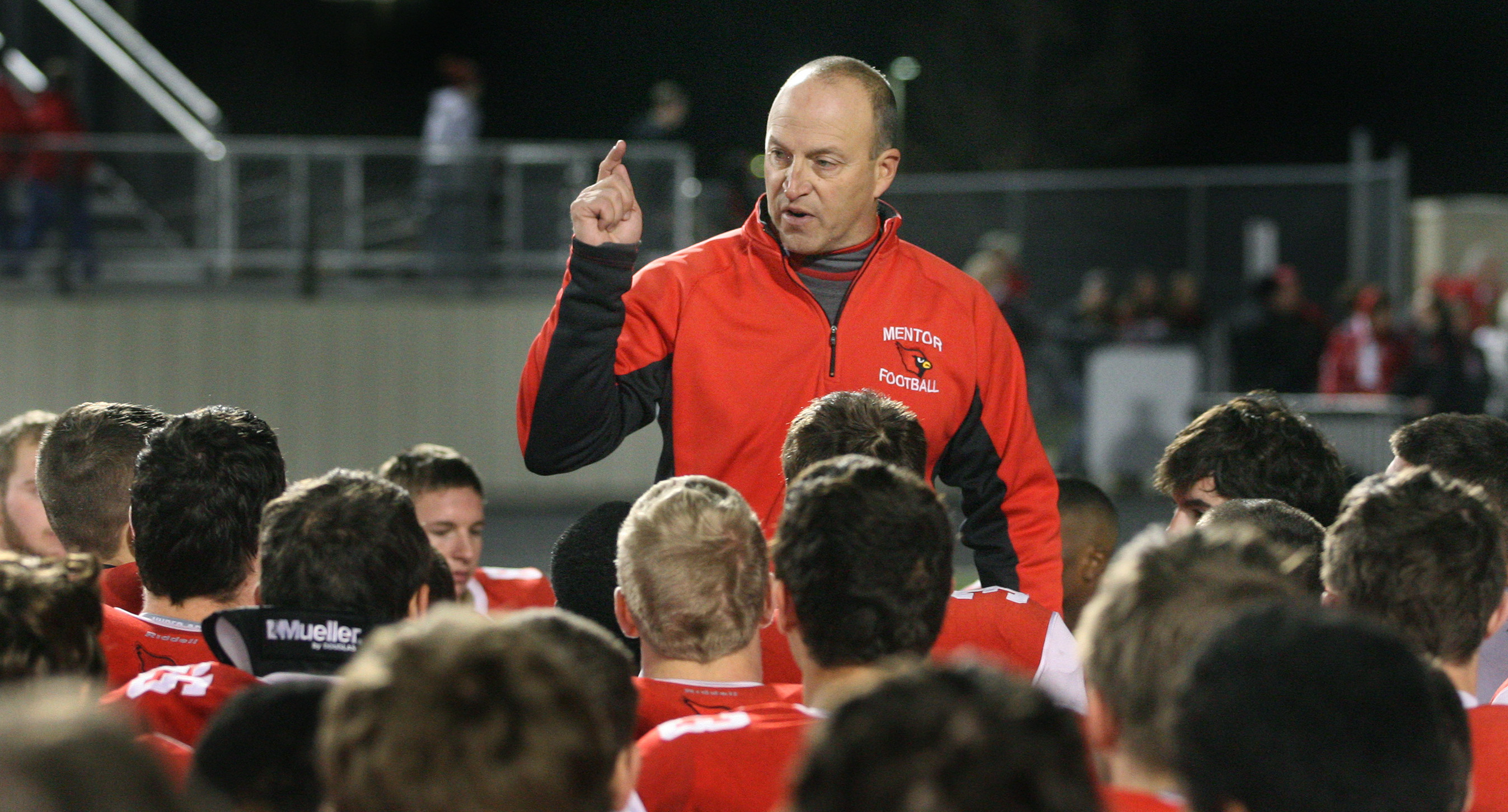 Mentor High School football coach Steve Trivisonno through the years ...