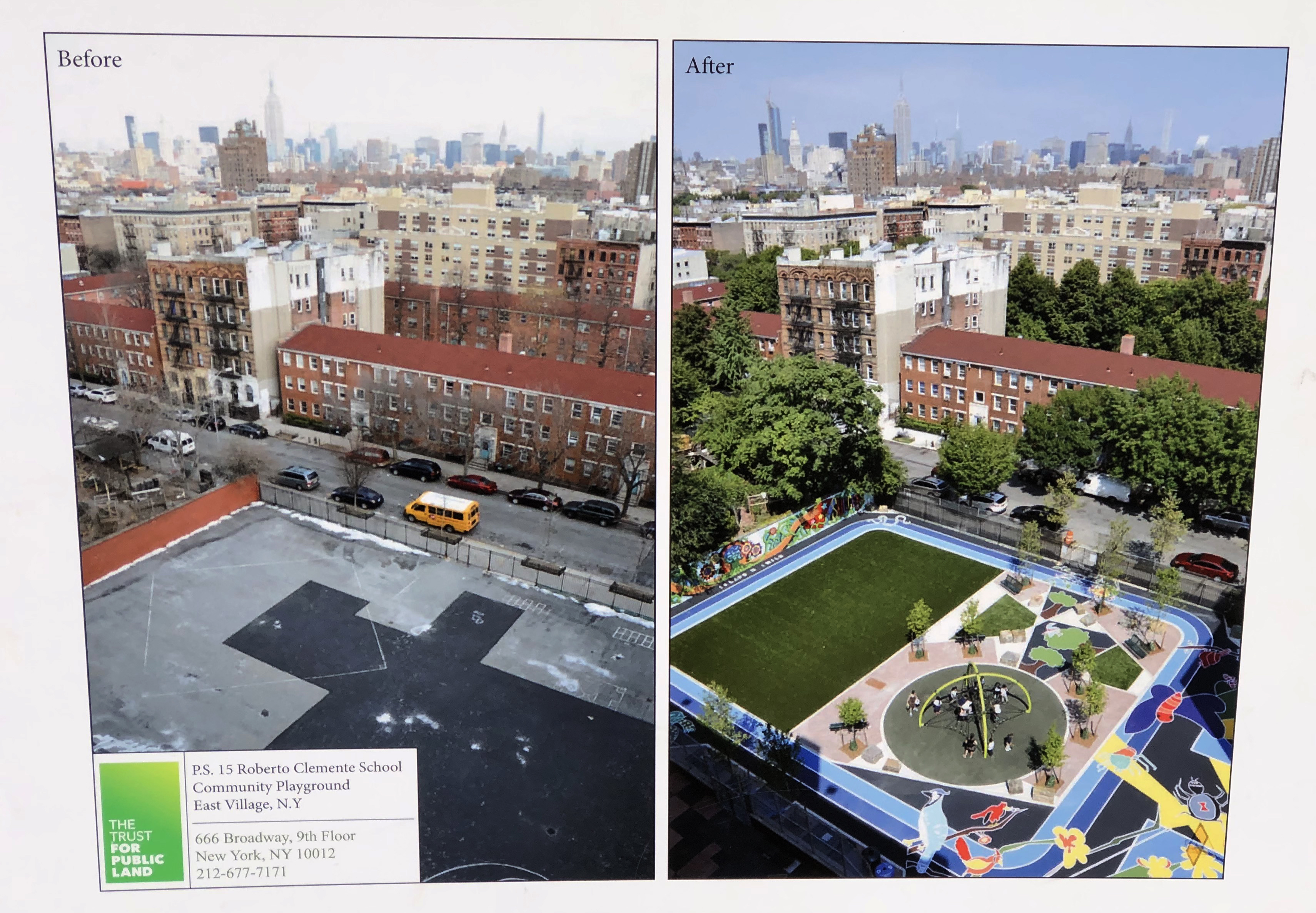 Walking 175 miles to NYC public parks and playgrounds - silive.com