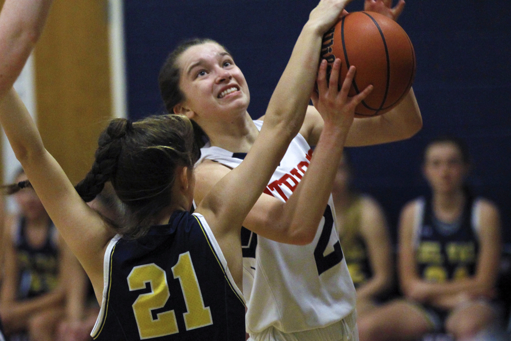 North Warren girls basketball hosts Delaware Valley in 2020 H/W/S ...