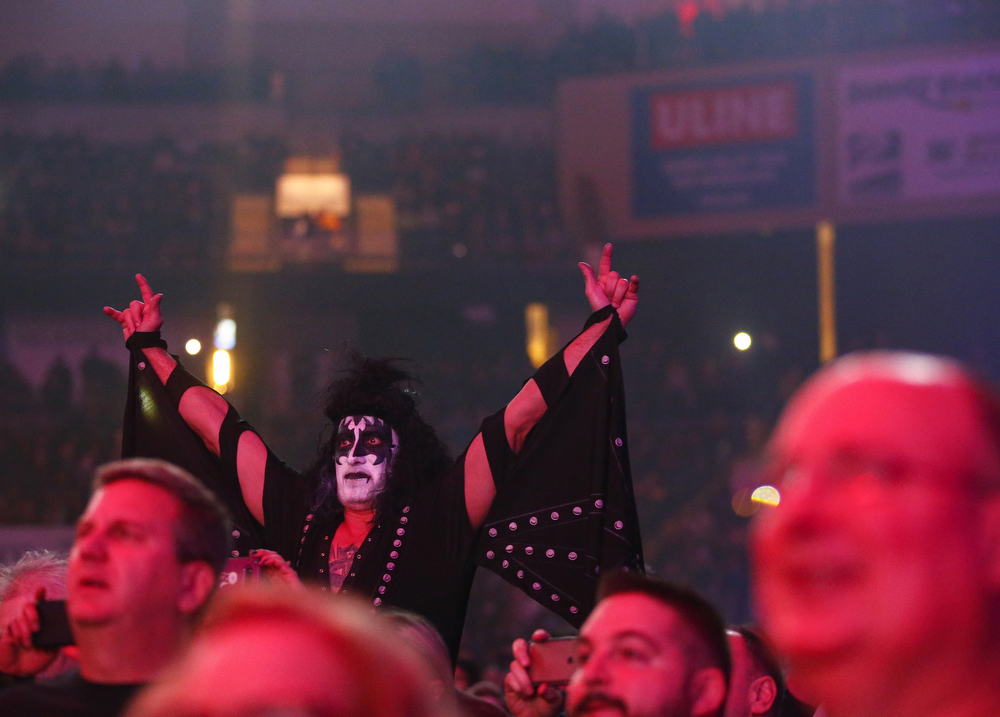 Legendary rockers KISS perform at PPL Center during their End of the ...