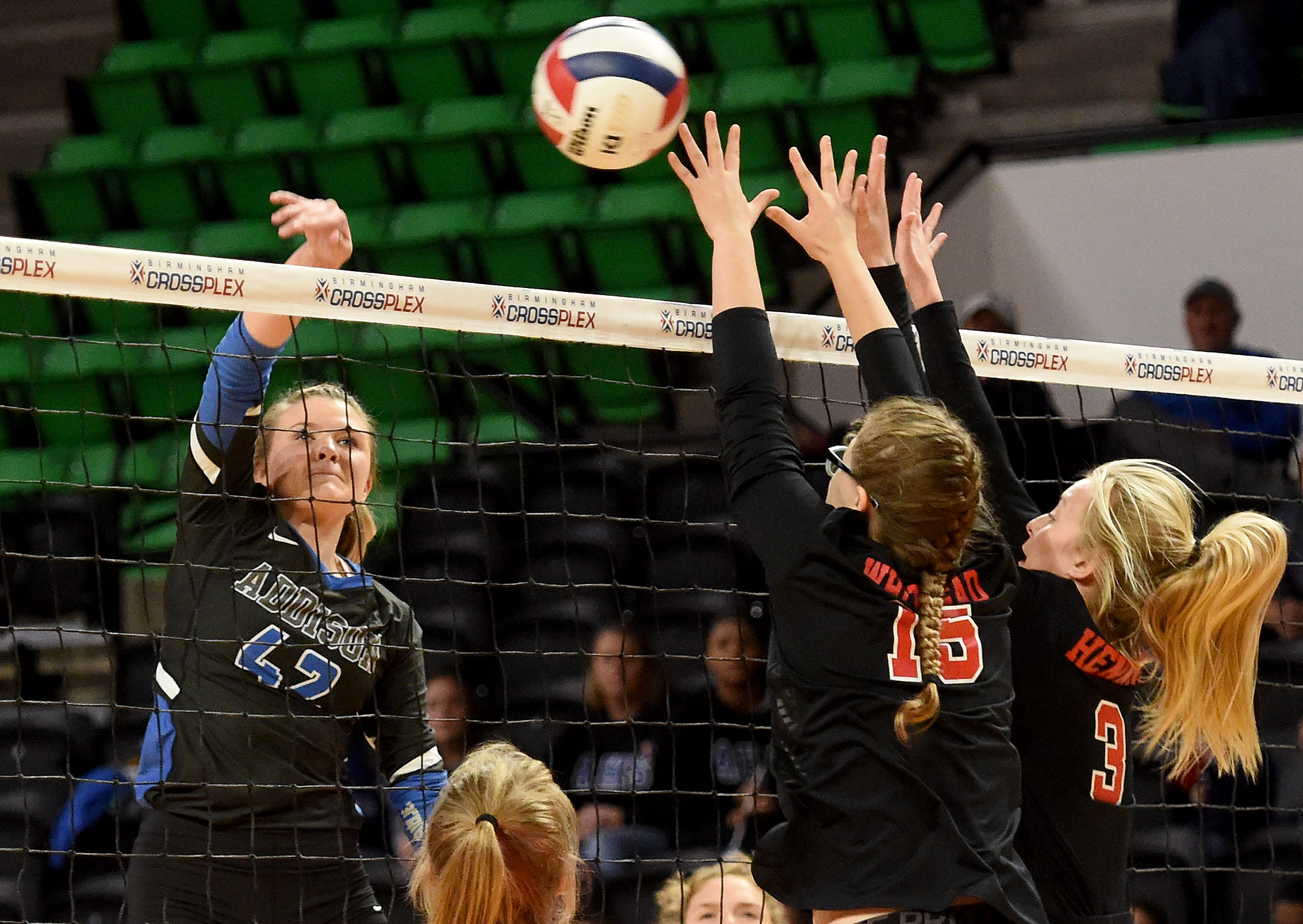 Addison vs. G.W. Long 2A volleyball finals - al.com