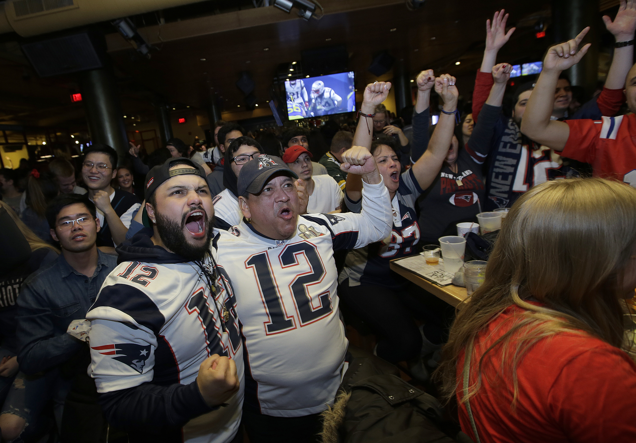 Super Bowl LIII: New England Patriots fans celebrate win in Boston ...