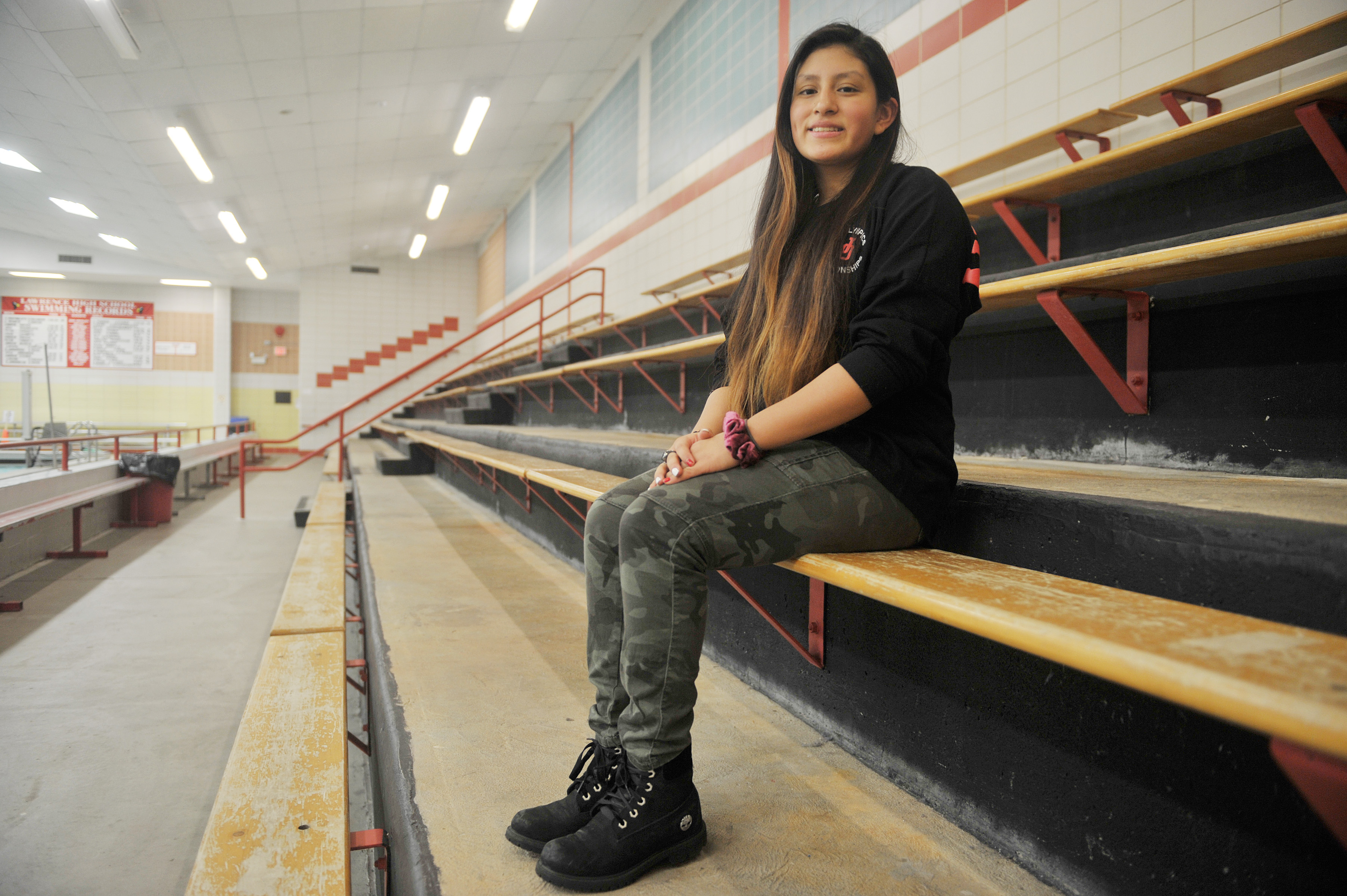 Athlete of the Week Lawrence High School Swimmer Alexandra Cherry on 1 ...