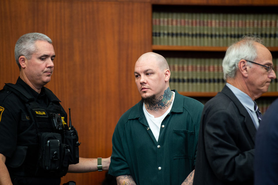 Scott Michael Allen in court - mlive.com