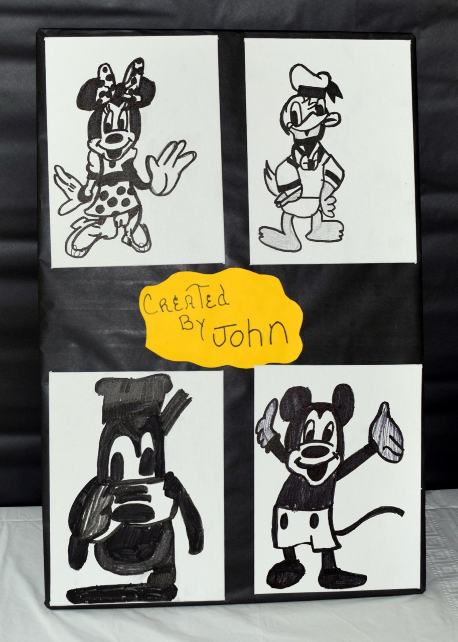 Students showcase talents at Eden II art show - silive.com