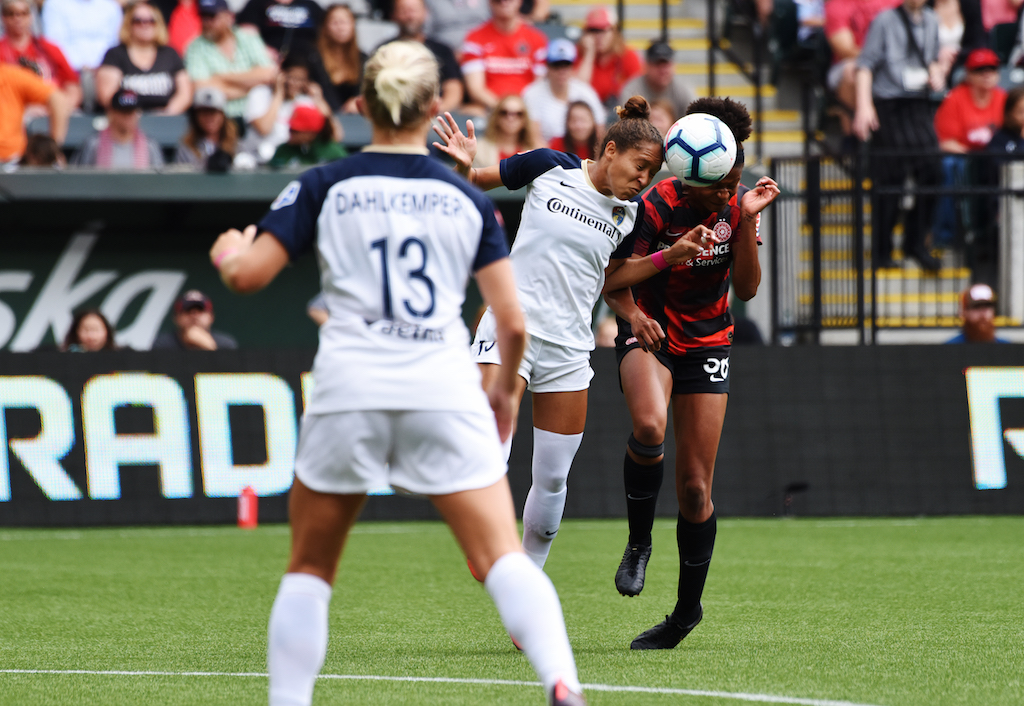 Portland Thorns vs. North Carolina Courage - oregonlive.com