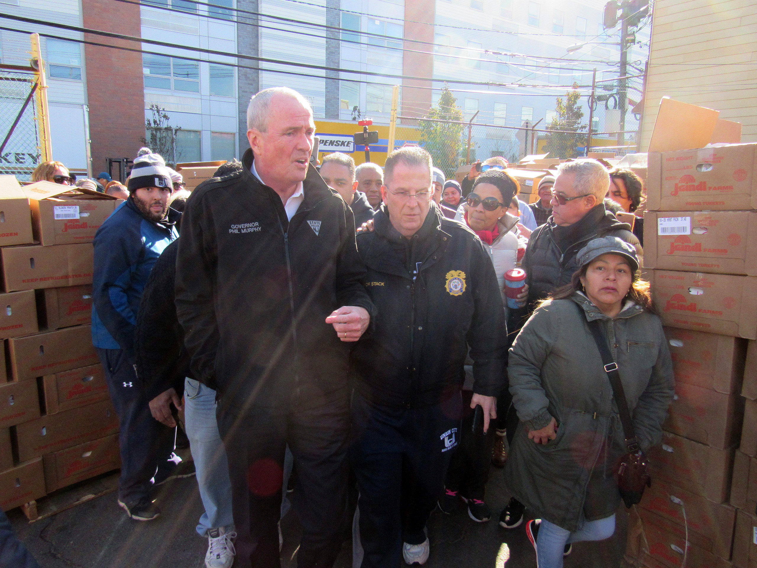 Union City mayor's civic association distributes more than 26,000 ...