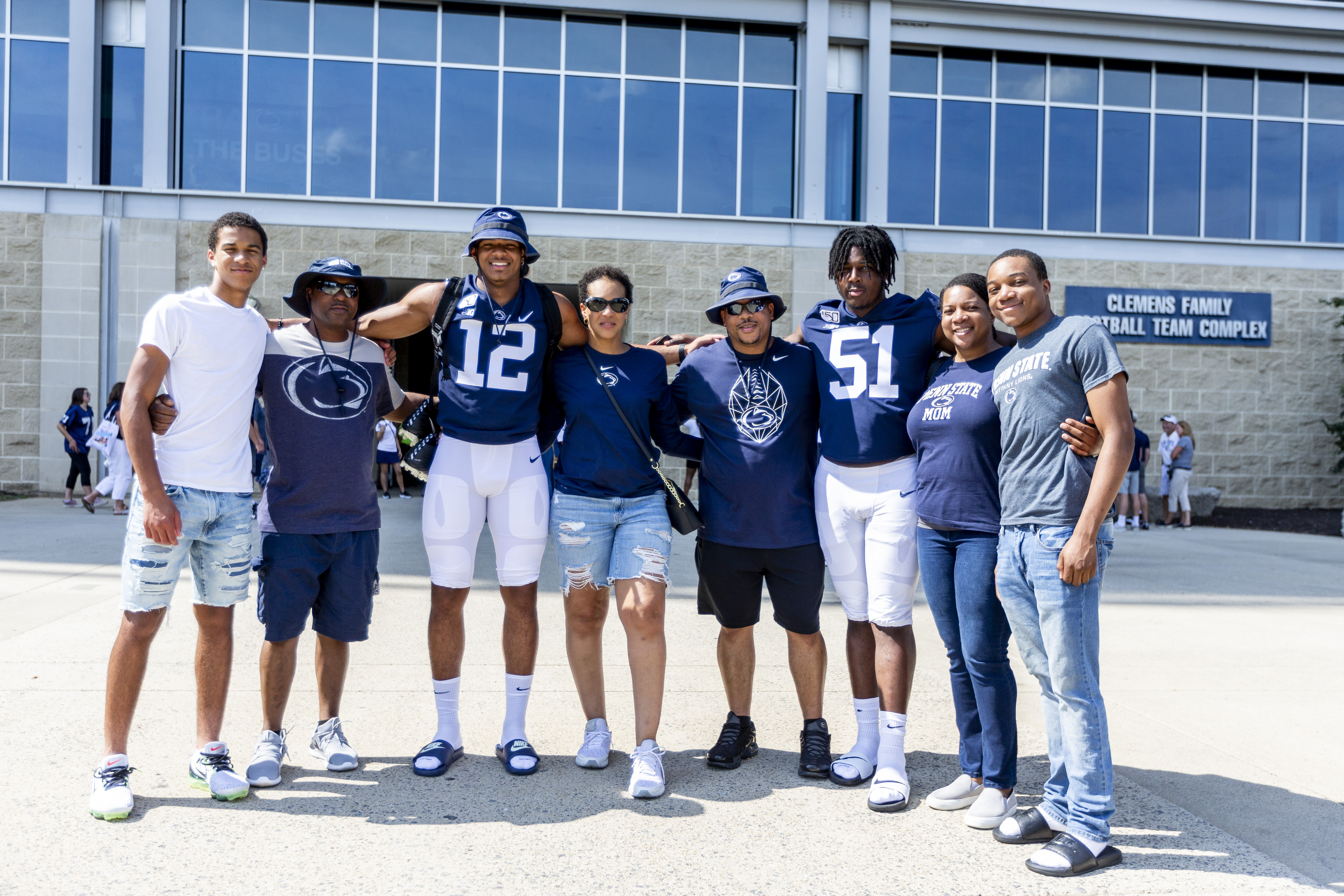 Penn State football freshmen at picture day - pennlive.com