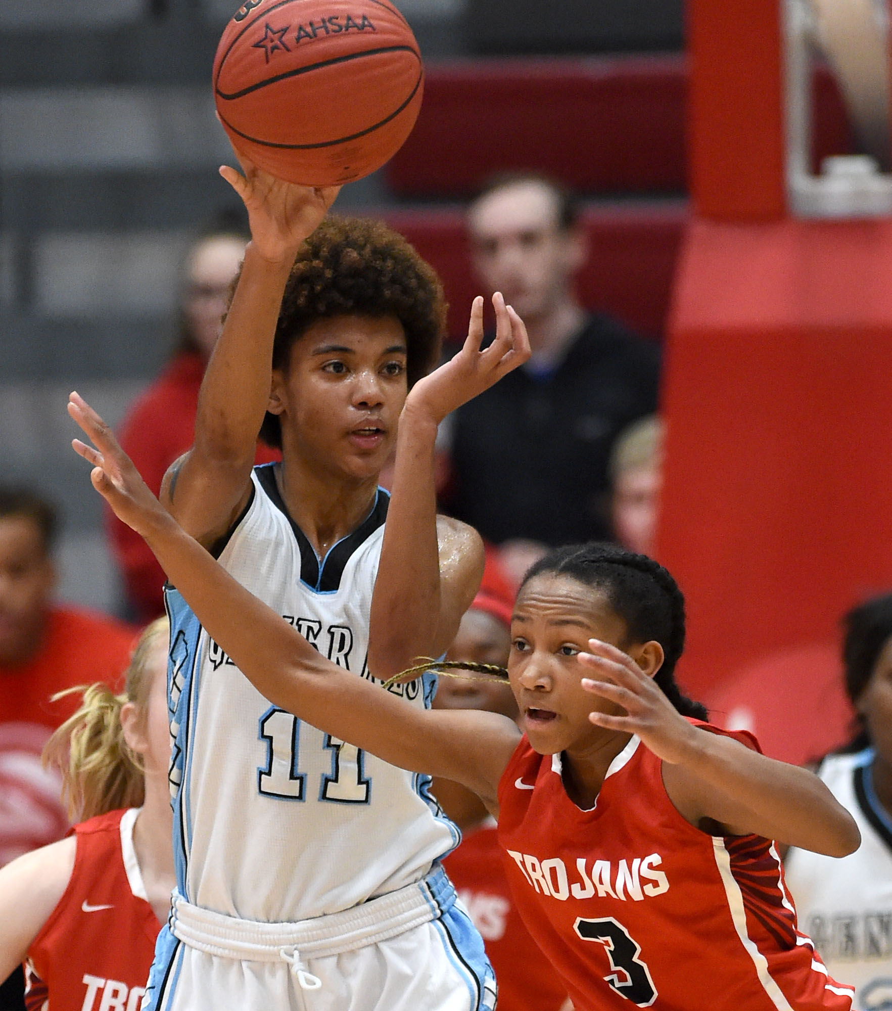 Lee-Huntsville vs. Hazel Green basketball - al.com