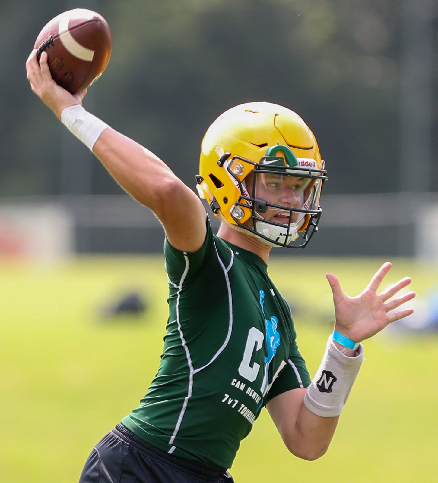 Cam Newton 7-on-7 football tournament - al.com