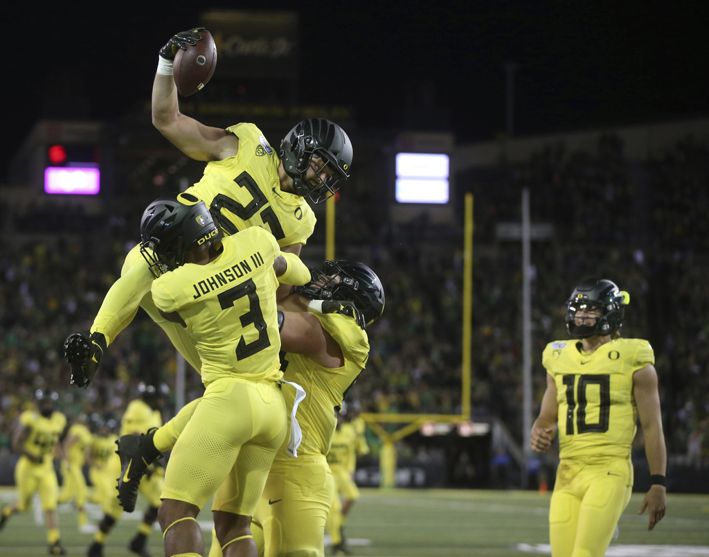 Oregon Ducks football vs. Montana Grizzlies, 09/14/19 - oregonlive.com