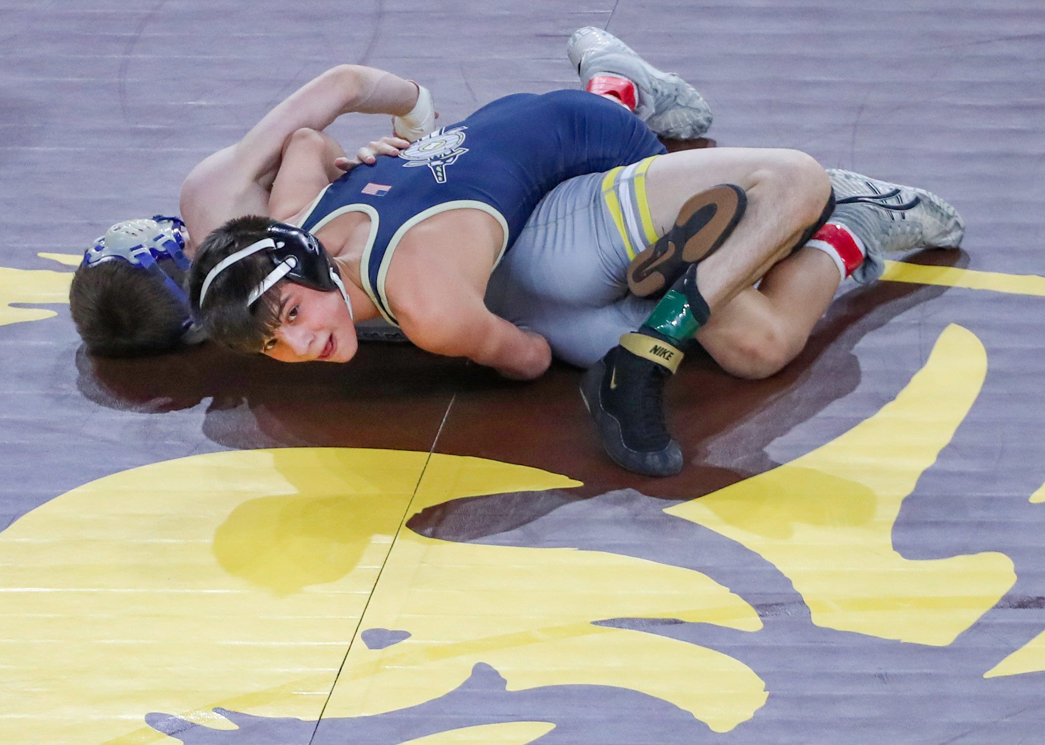 2020 NJSIAA State Wrestling Championships, Quarters and Semis - 106 ...