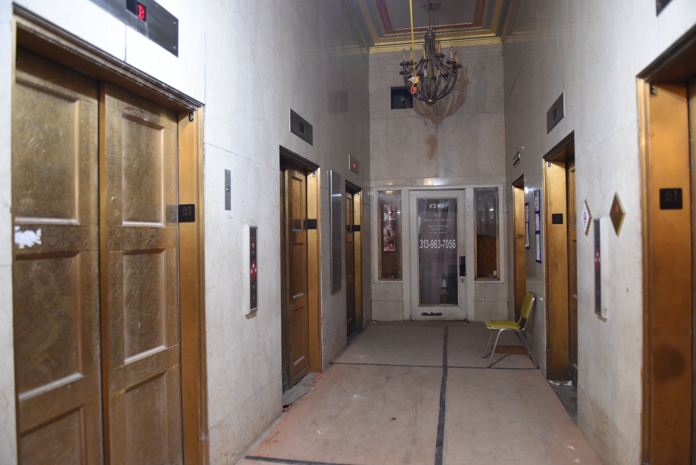 New renderings of Book Tower include a look at the restored 3-story ...