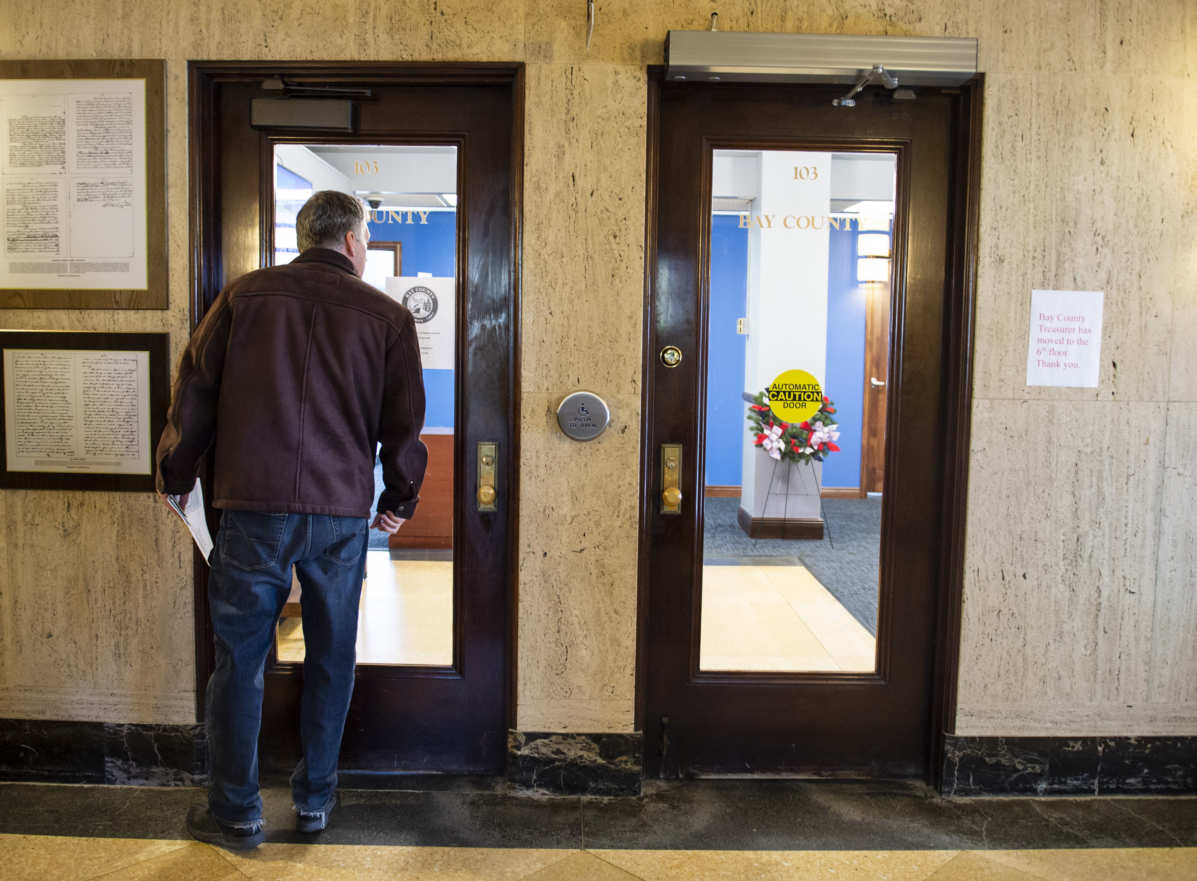 New Veteran Affairs office moves to first floor of Bay County Building ...