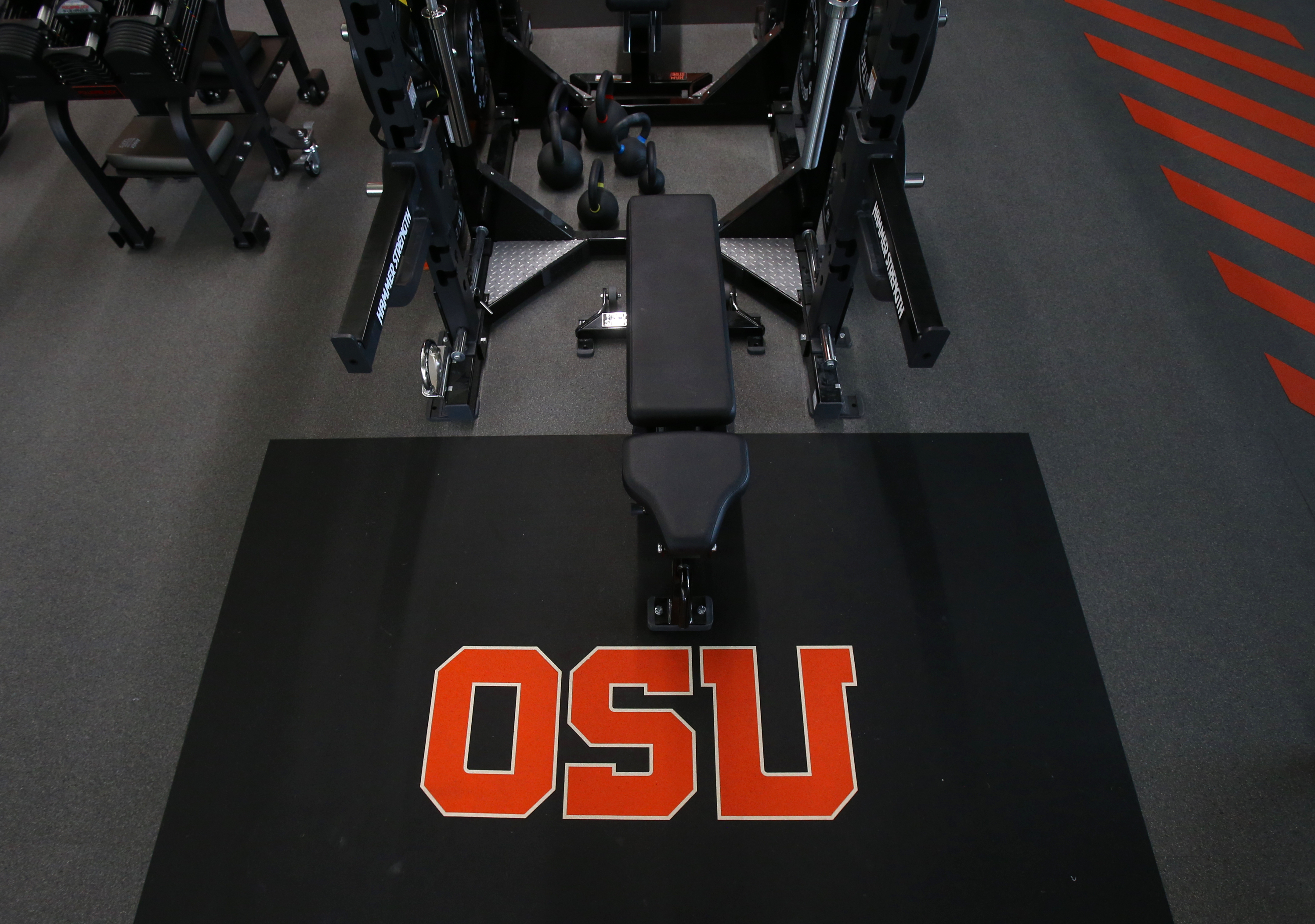 Oregon State Beavers' renovated sports performance center - oregonlive.com
