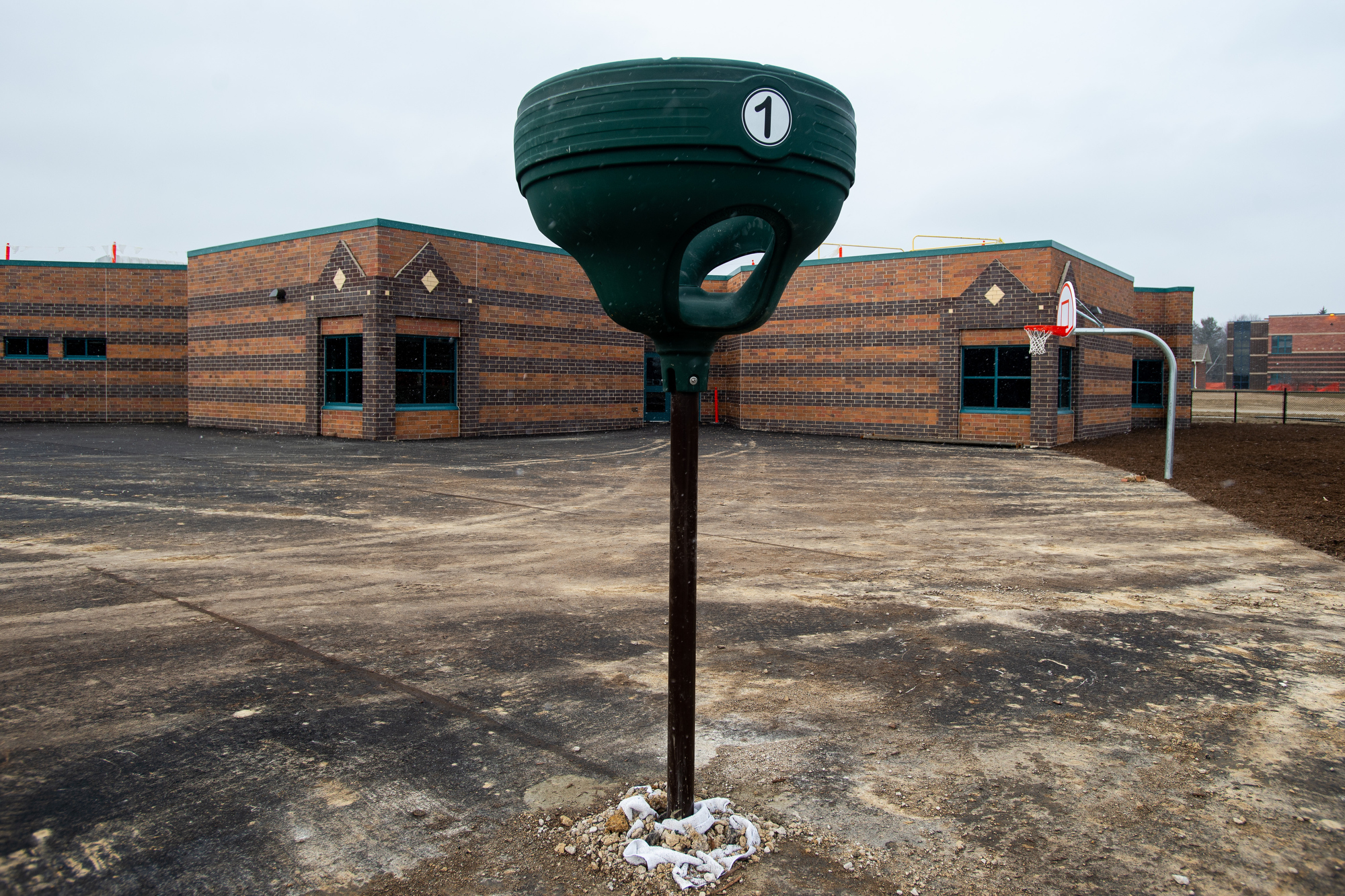 Beacon Elementary School constructed as addition to Cornerstone ...