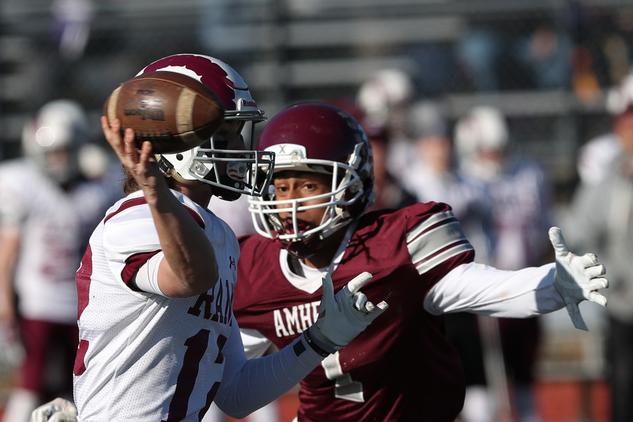 Amherst vs Northbridge Football - masslive.com