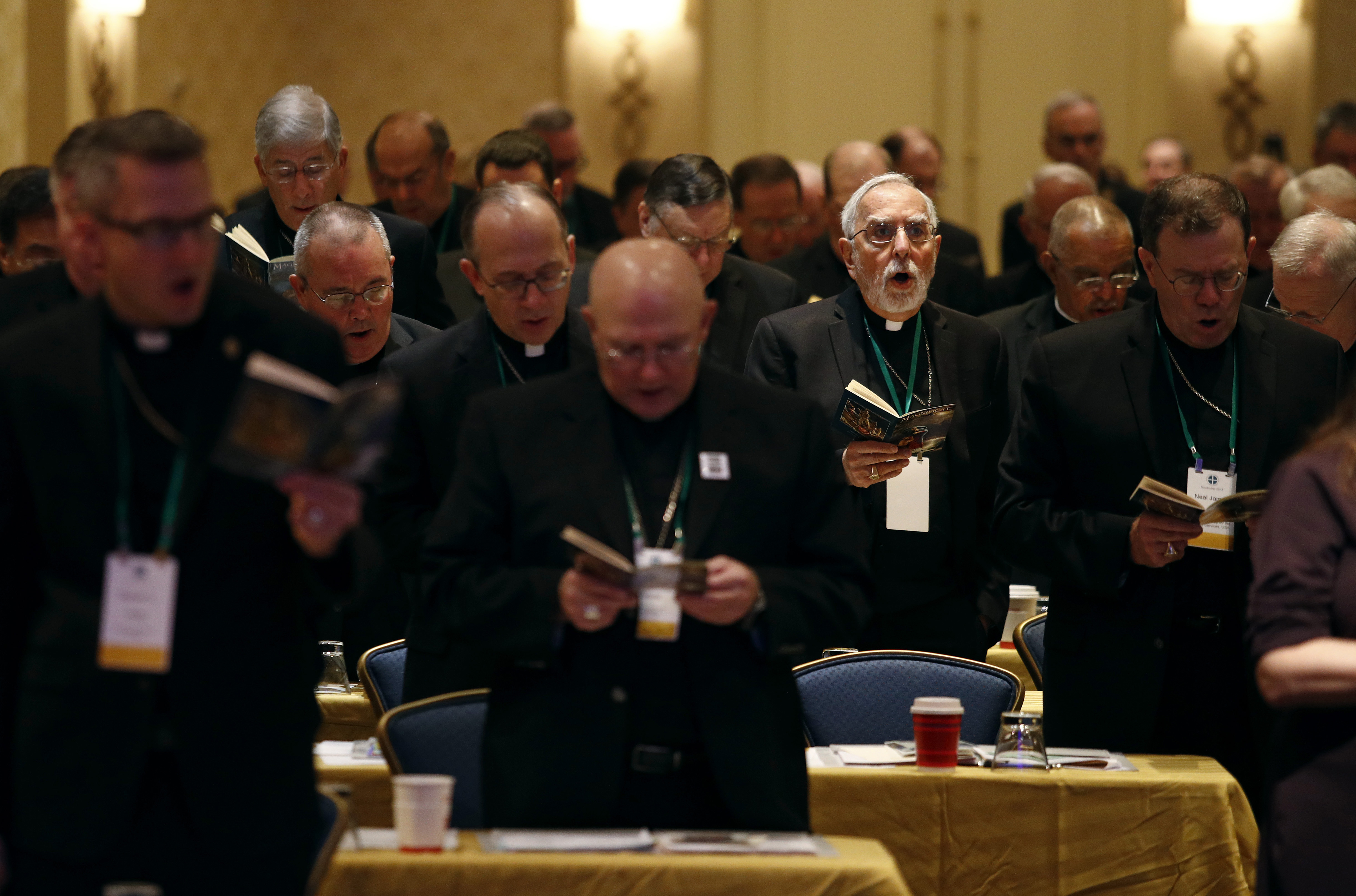 United States Conference of Catholic Bishops holds annual fall meeting ...