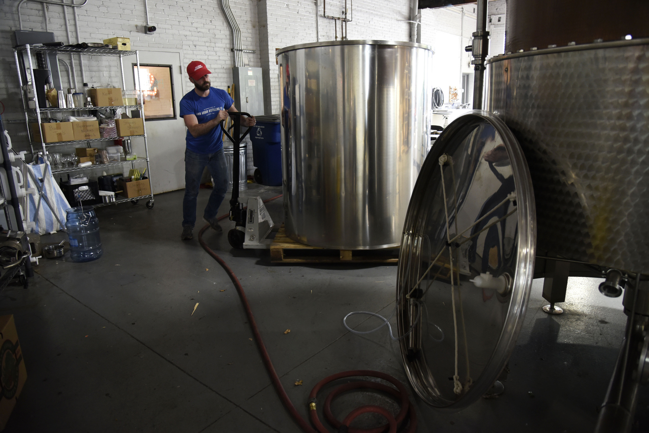 Ann Arbor Distillery Co. distills whiskey - mlive.com