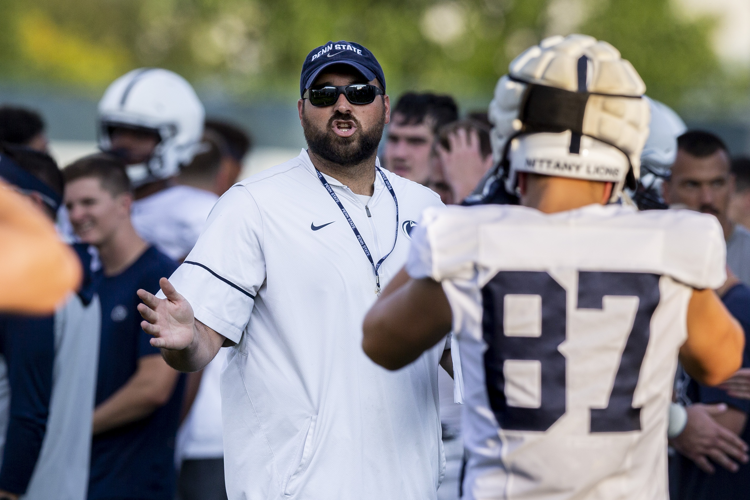 Scenes from Penn State football practice - pennlive.com