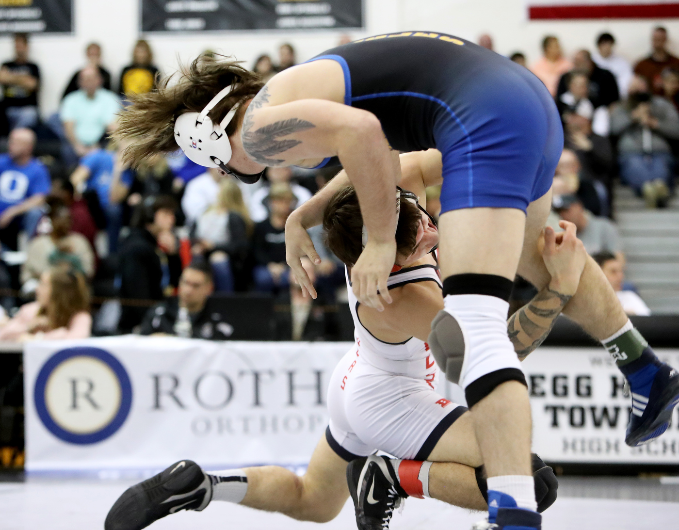 Wrestling: Region 8 quarterfinals, Feb. 28, 2020 - nj.com