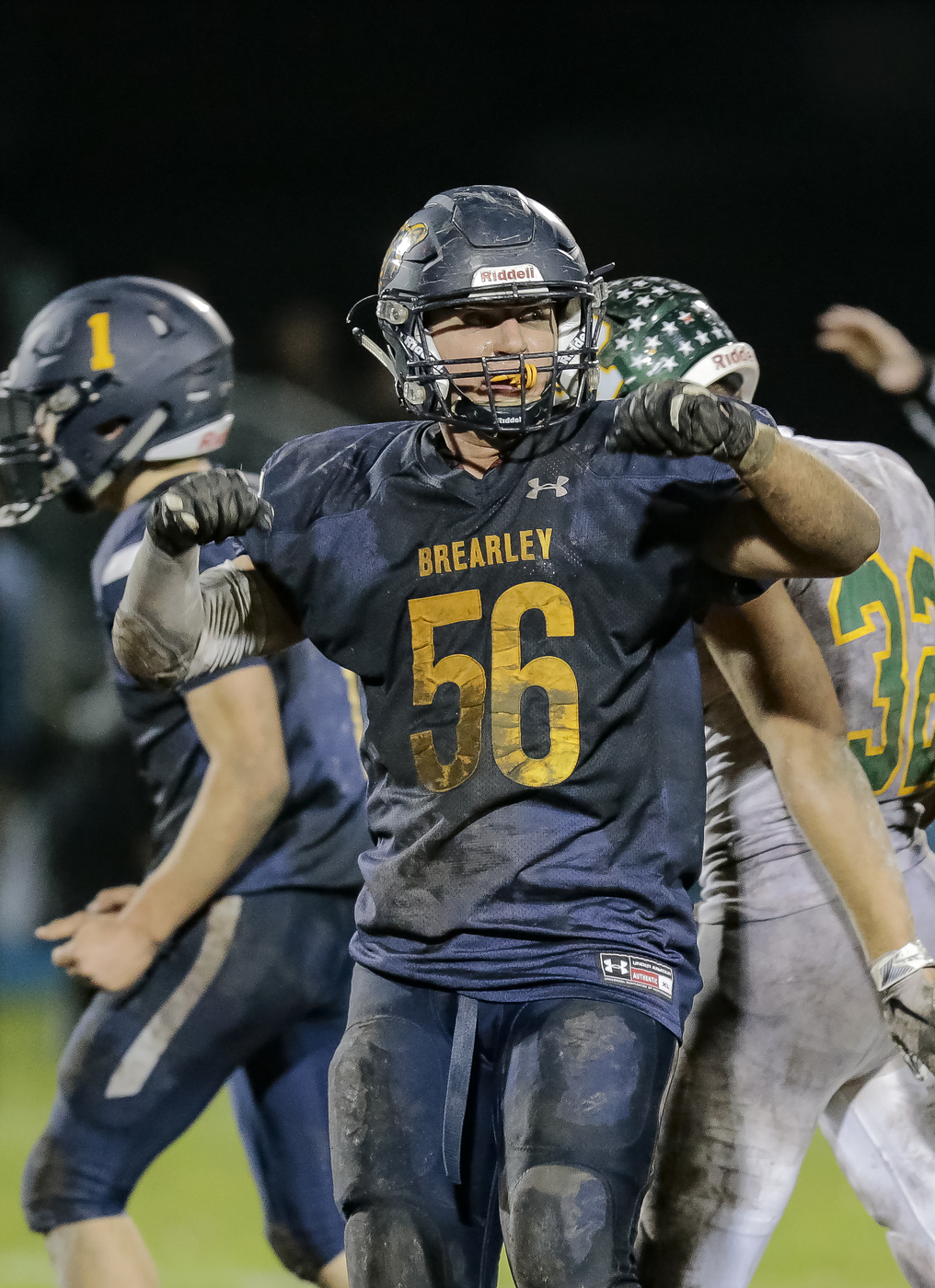 High School Football New Providence Plays David Brearley - nj.com