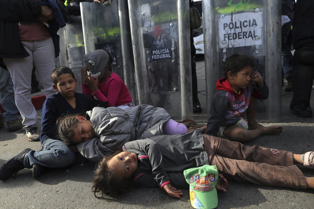 Migrant Caravan in Tijuana - oregonlive.com