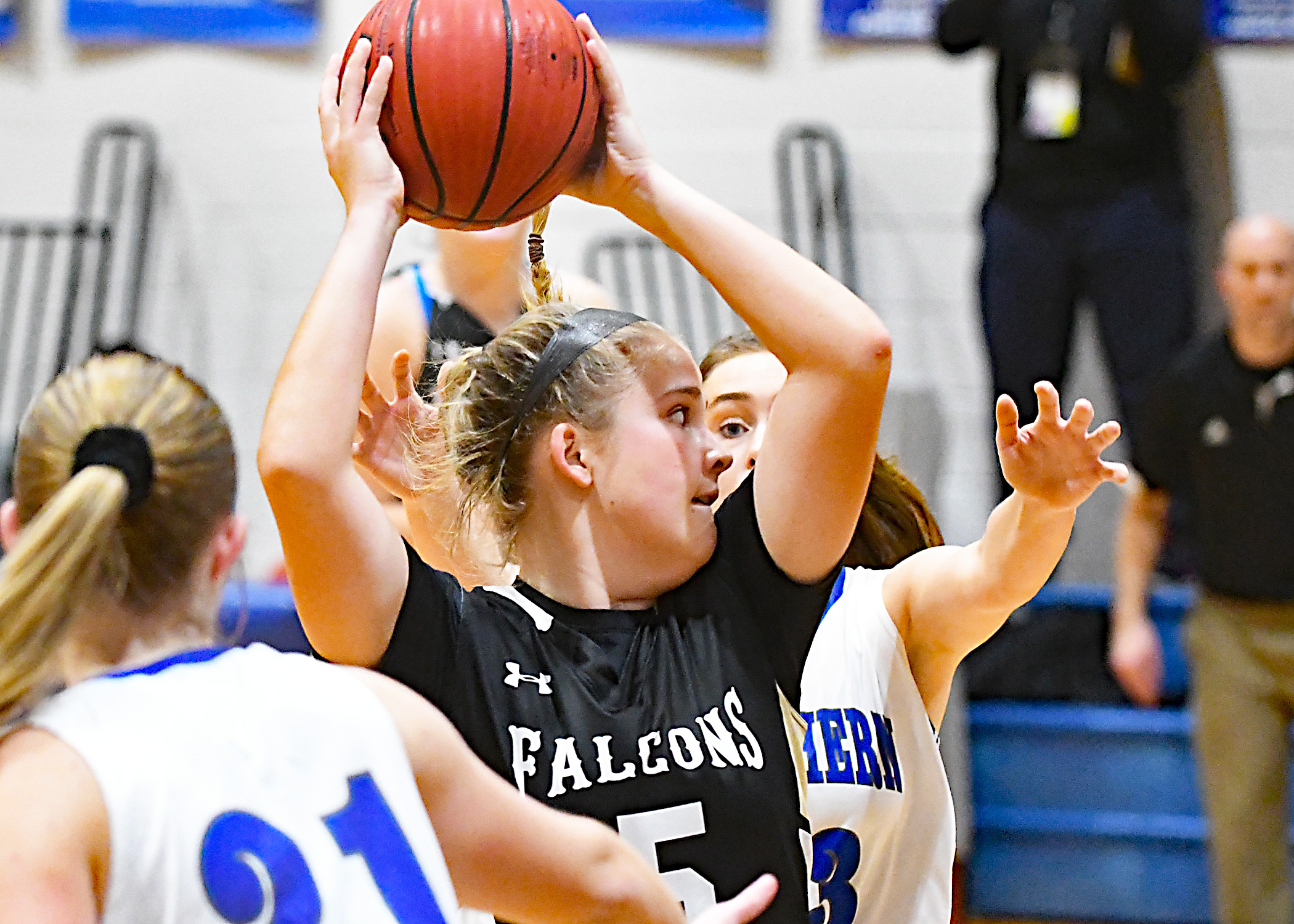Burlington Township Girls Basketball defeats Northern Burlington 45-35 ...