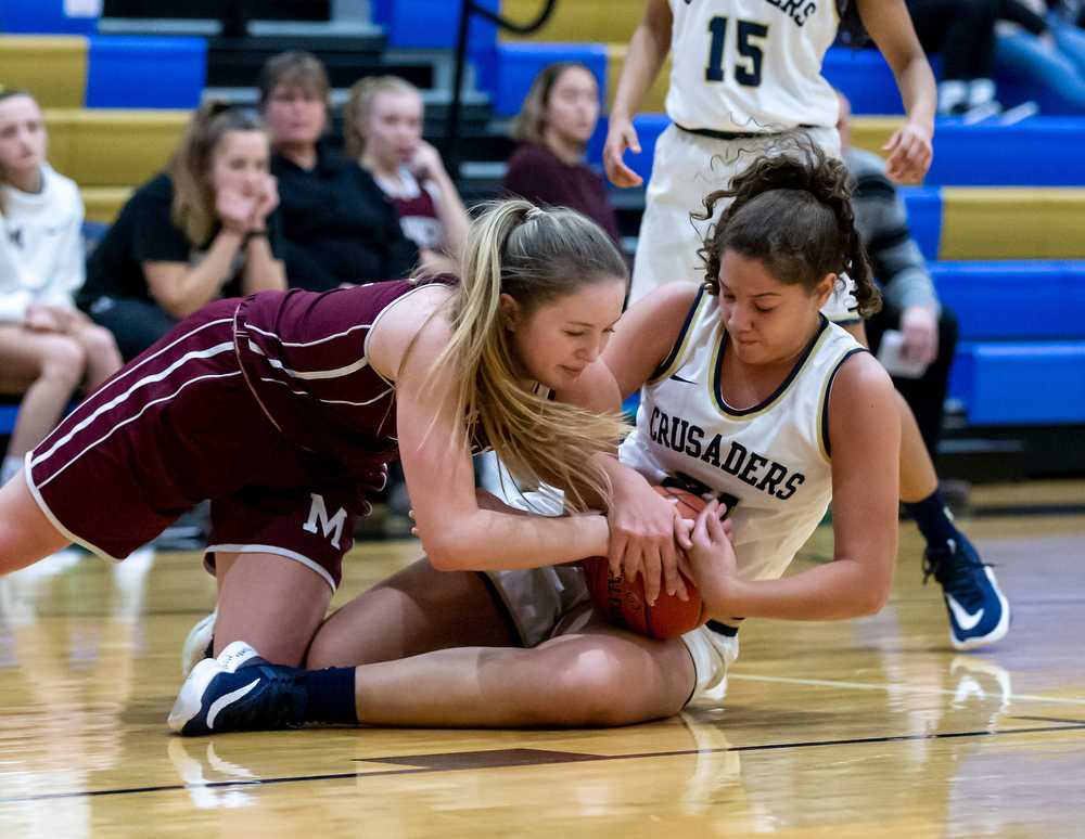 Mechanicsburg defeated Bishop McDevitt is 47-33 in girls basketball ...