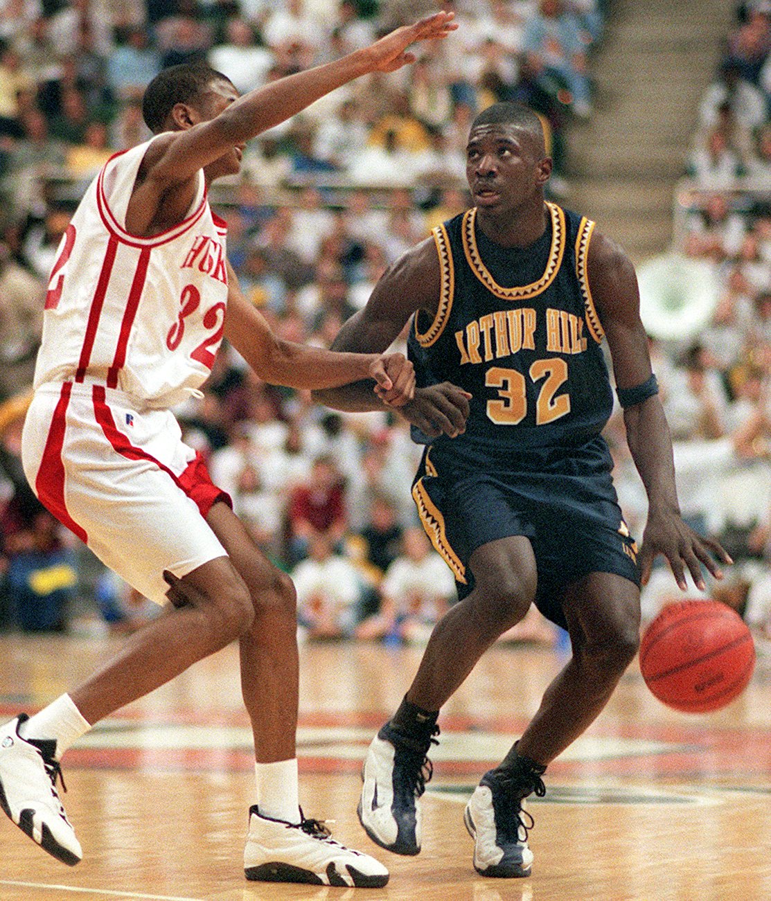 Jason Richardson named greatest slam dunker in Michigan high school ...